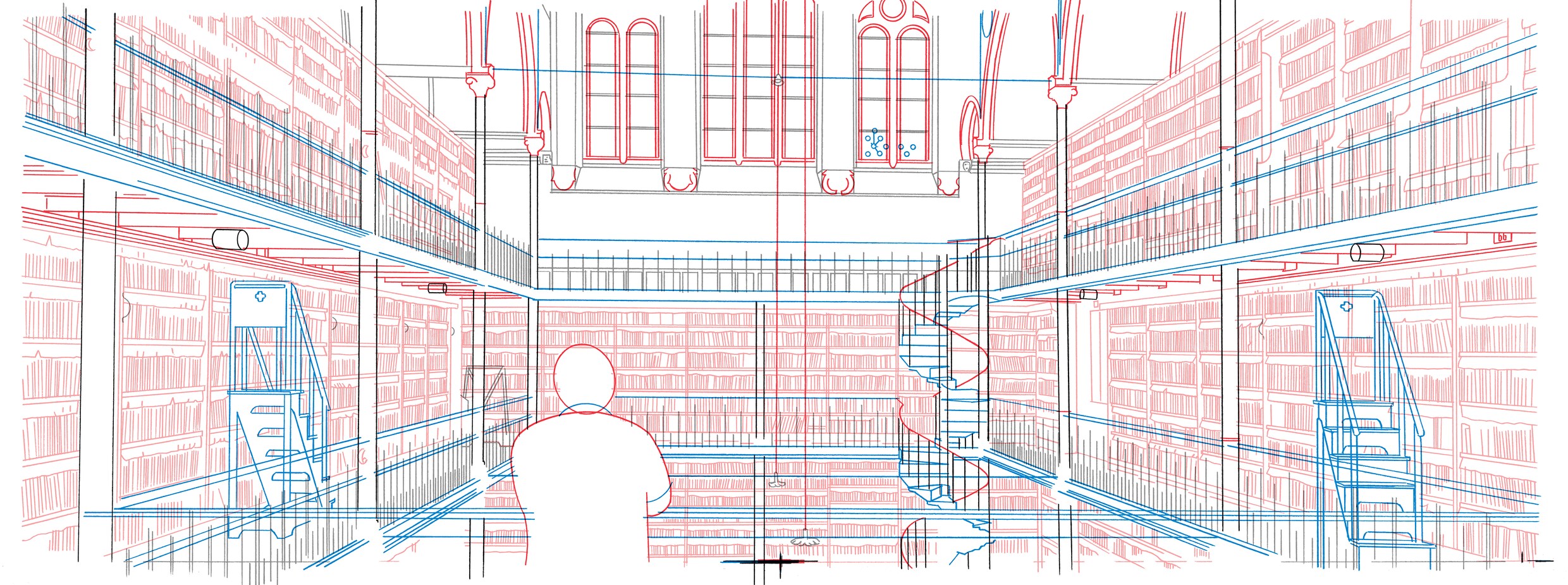 Amsterdam door de ogen van illustrator Laurent Cilluffo: ‘Wat kun je ...