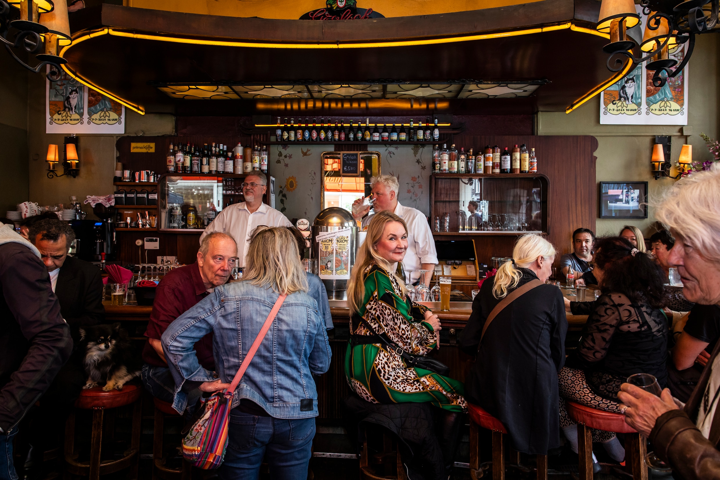 Altijd bal: café Krom viert z’n 101.000ste Indische balletje. ‘We ...