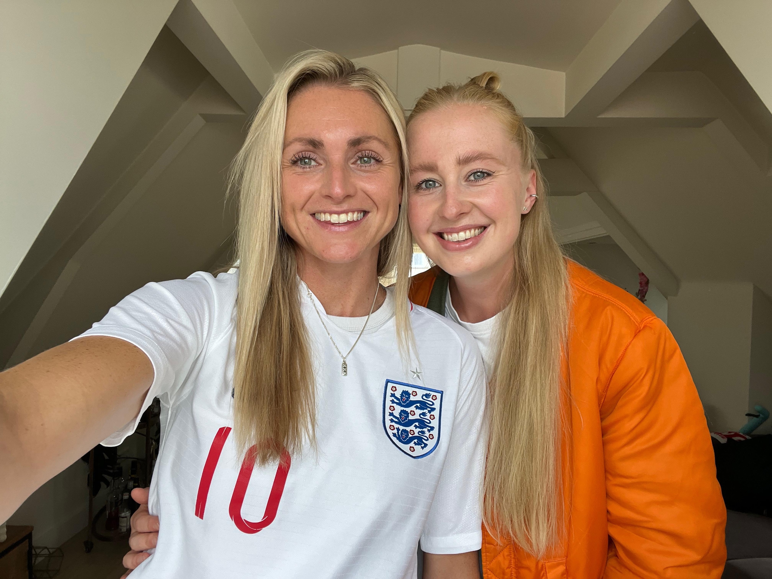 Deze stellen juichen voor Nederland én voor Engeland: ‘Als Engeland ...