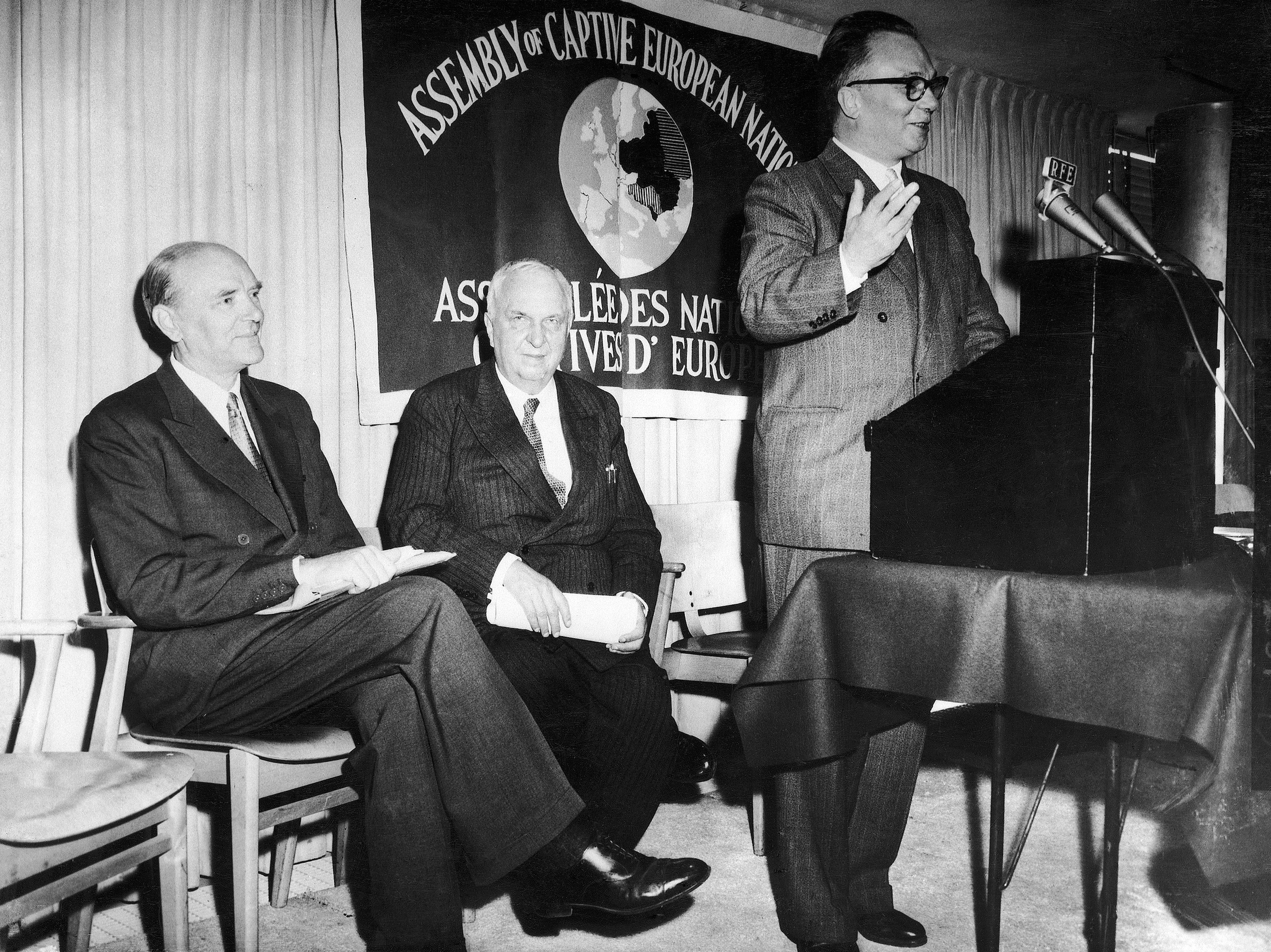 Frans Goedhart (1904-1990), oprichter van Het Parool, bestreed fascisme ...