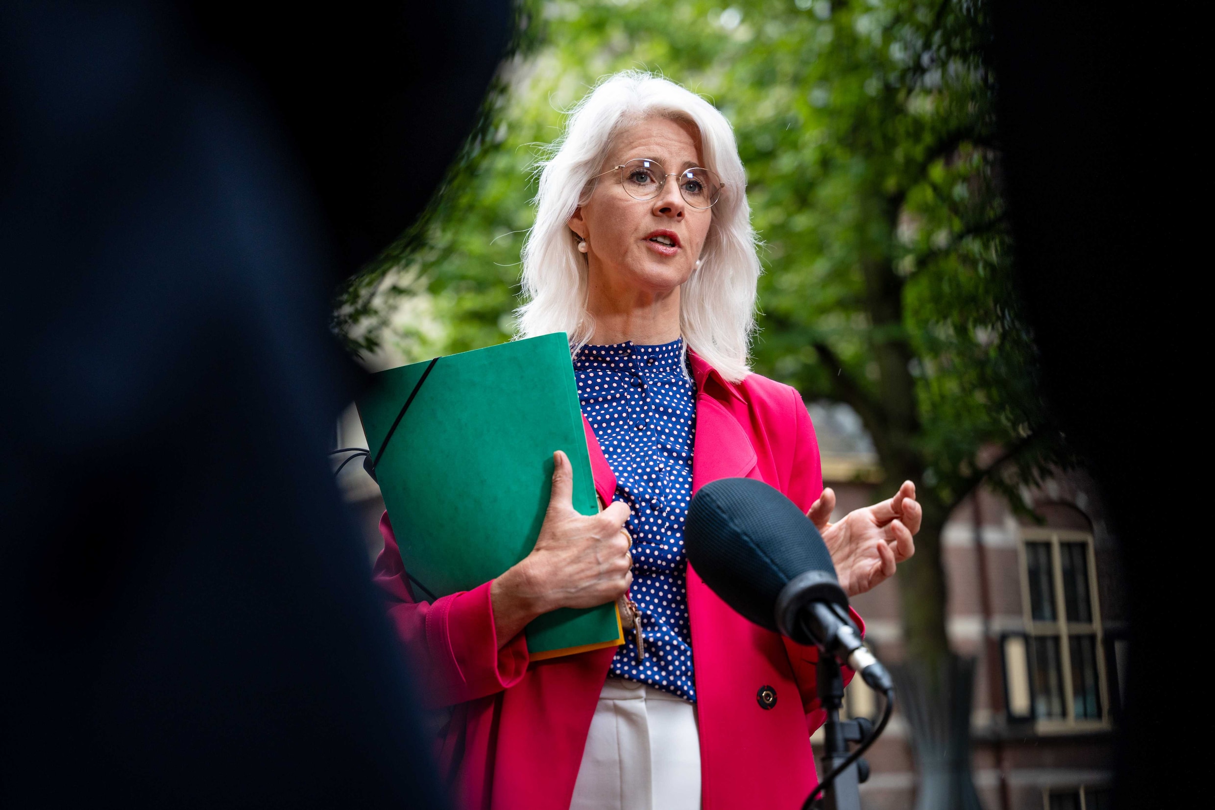 OM seponeert aangiftes van groepsbelediging tegen Mona Keijzer | Het Parool