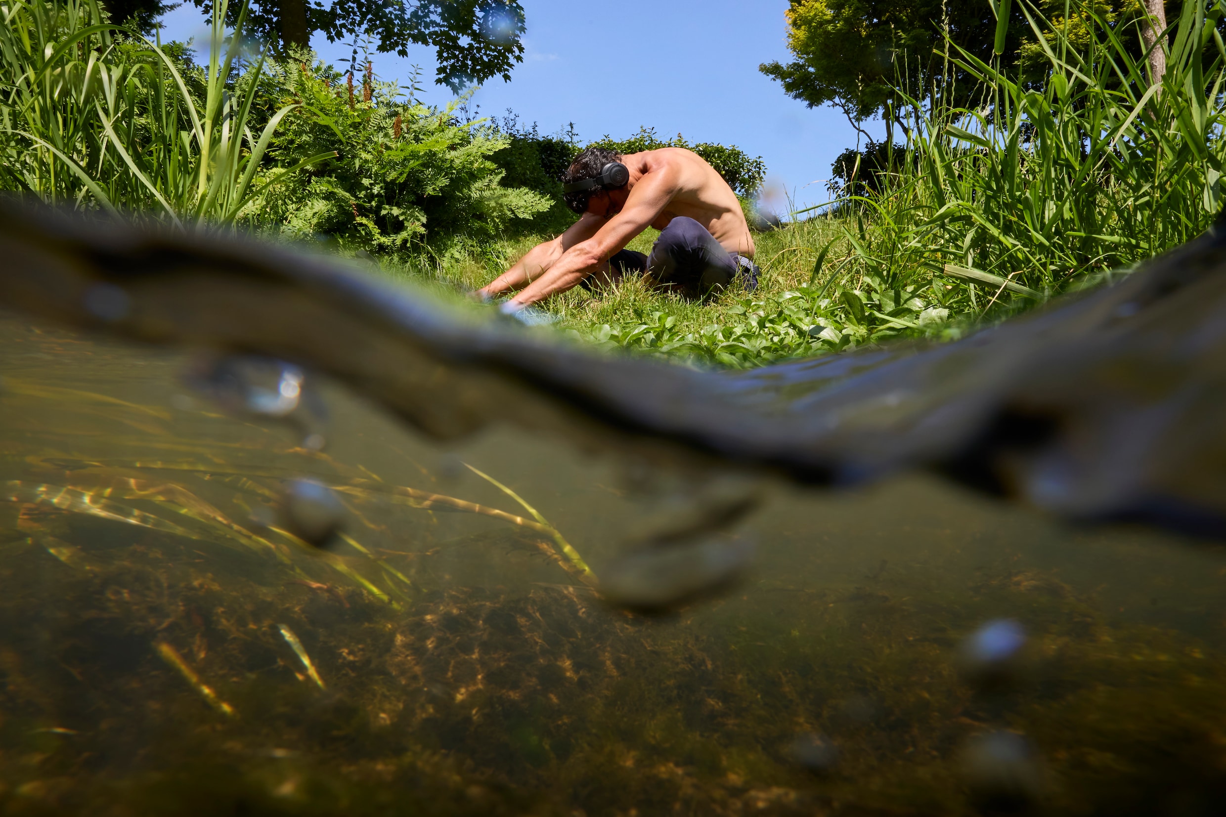 Het leven boven én onder water in een foto: ‘Amsterdam is een waterstad ...