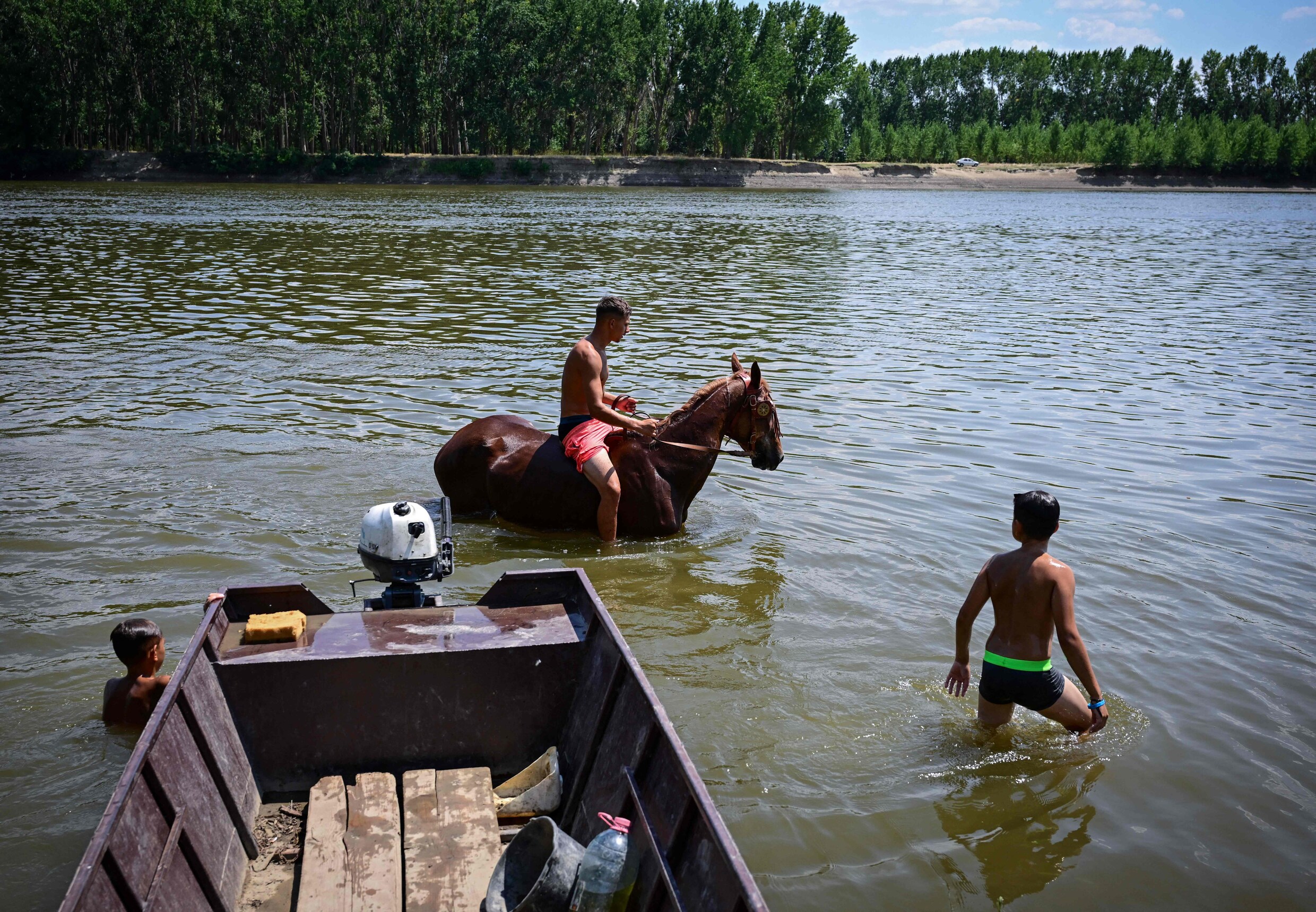 Zuid-Europa zucht alweer onder een hittegolf - zo wordt met een goed ...