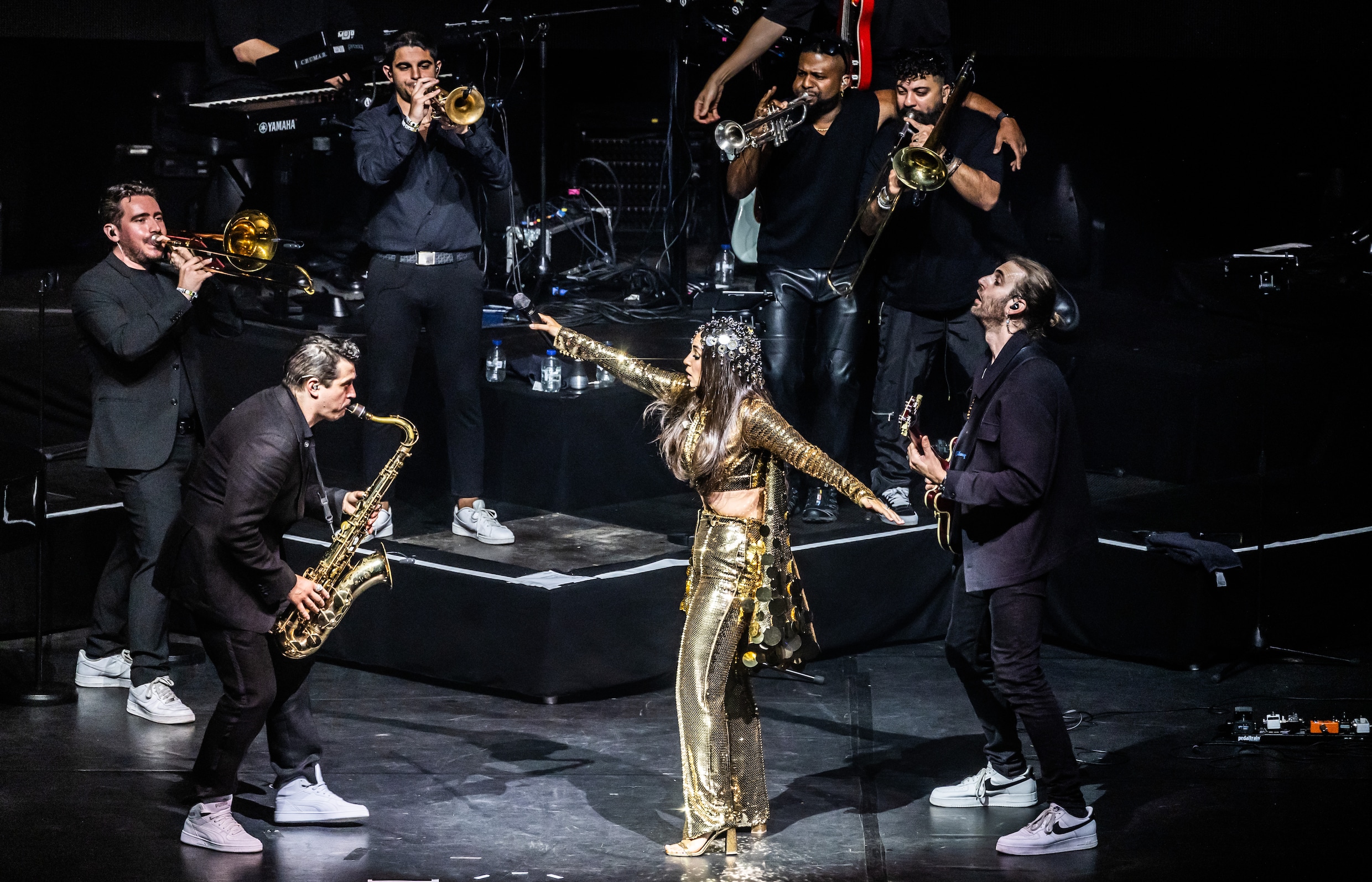 Amsterdamse Karsu laat North Sea ontvlammen, jazz schittert als vanouds ...