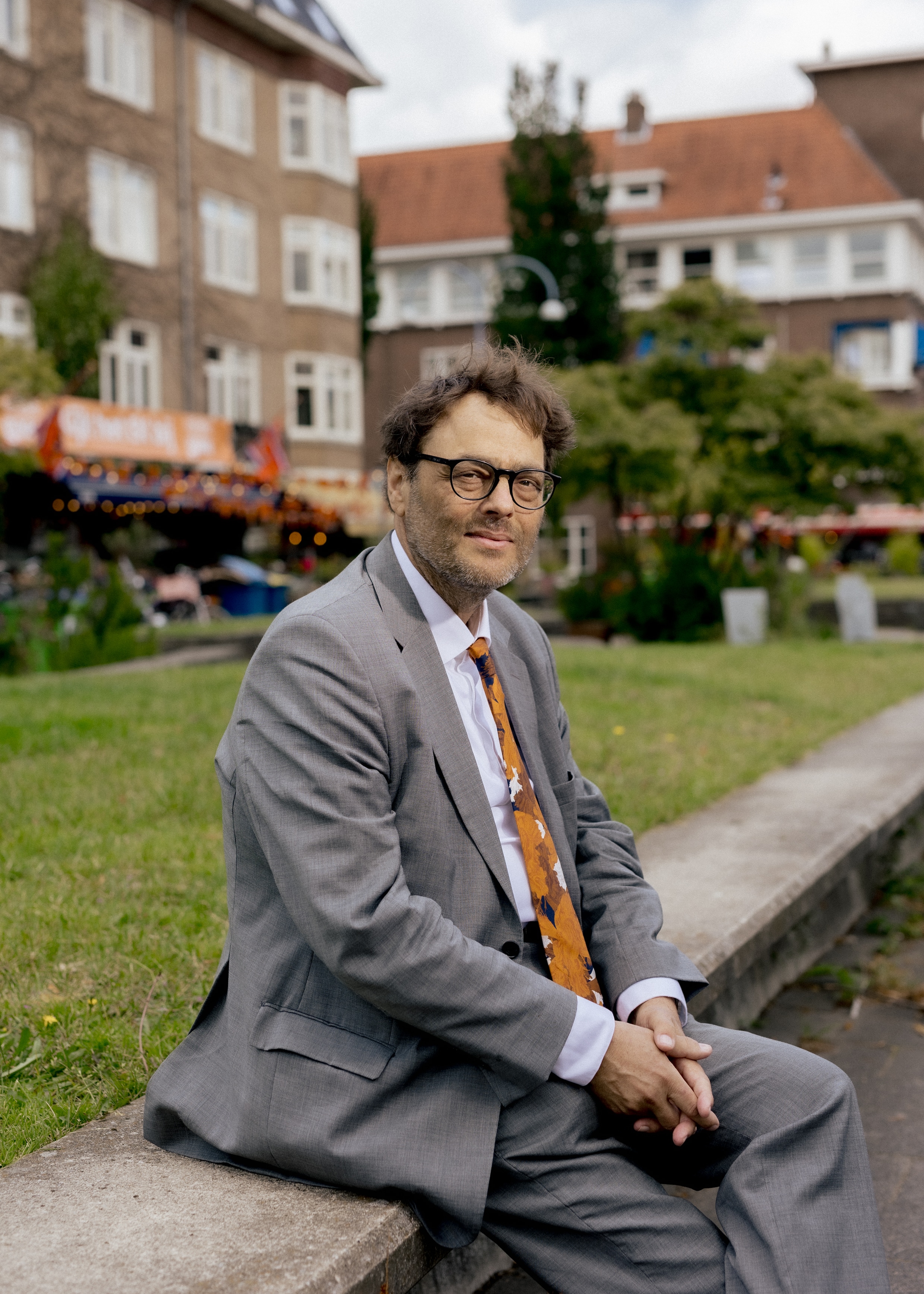 Stadsdeelvoorzitter Bart Vink (58) uit Amsterdam-Zuid overleden | Het ...