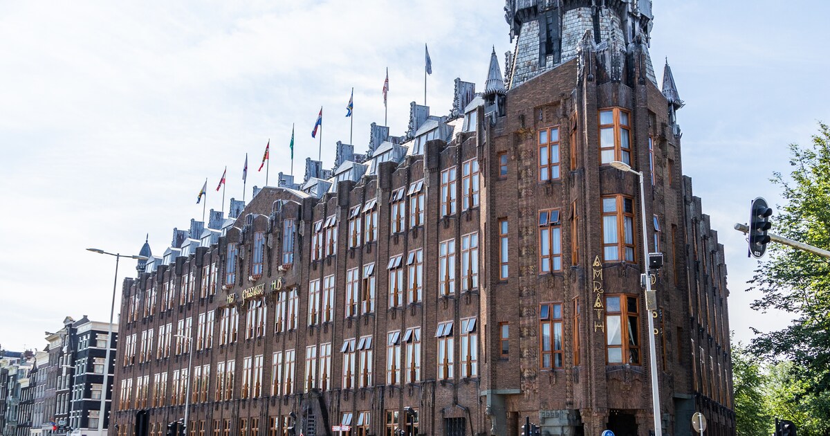 Hoe het Scheepvaarthuis (nu Grand Hotel Amrâth) de steenbeeldhouwkunst ...