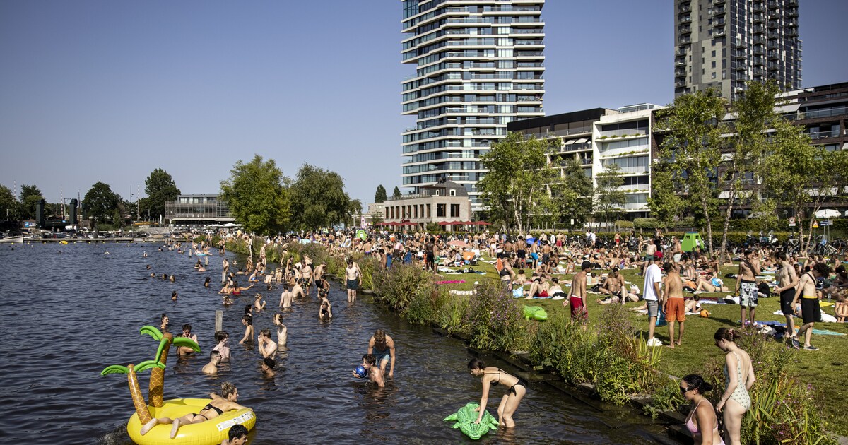 Zomervakantie begint tropisch warm: kans op 31 graden in Amsterdam ...