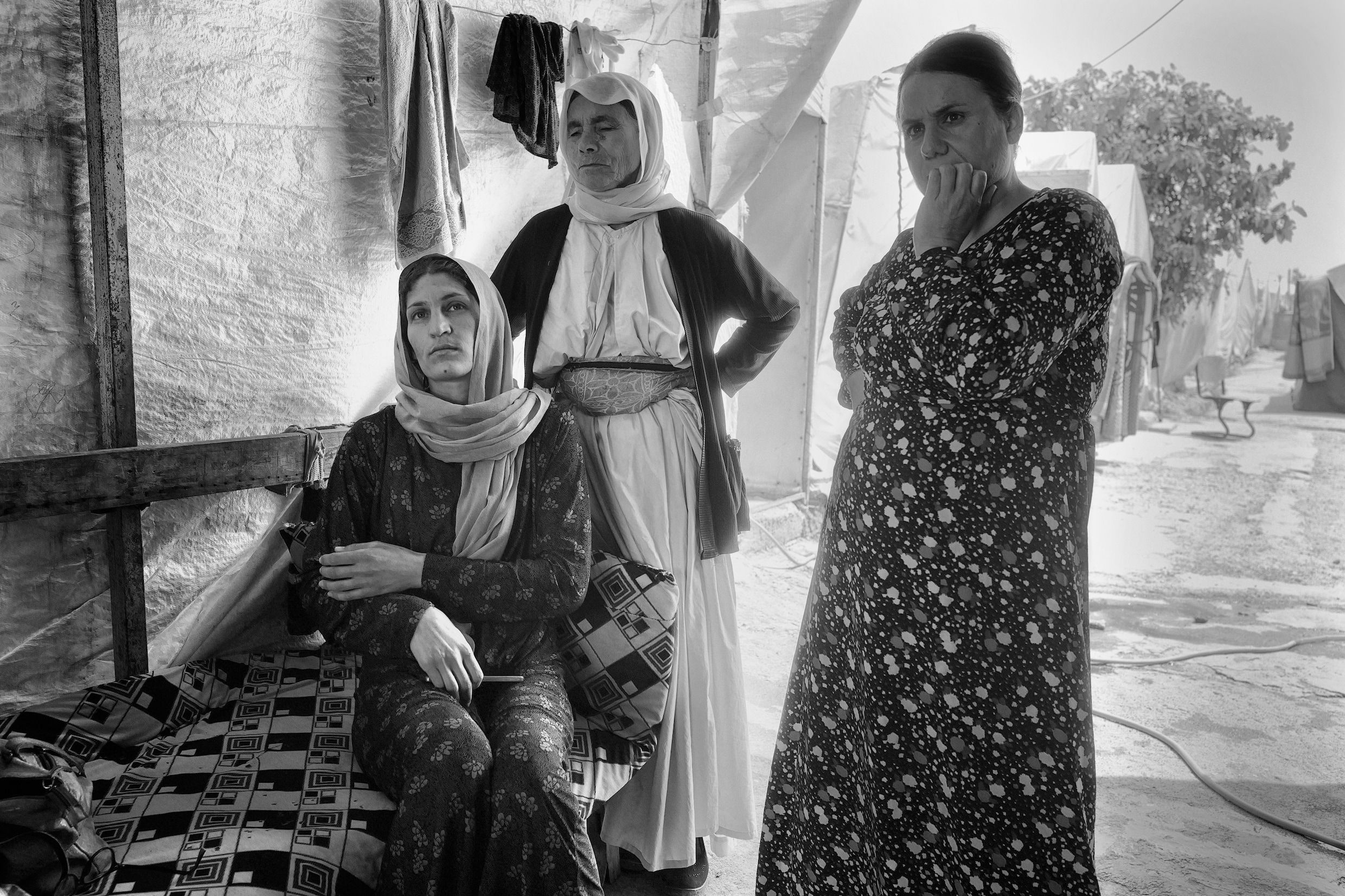 Irak dreigt kampen te sluiten, maar de jezidi’s kunnen niet terug naar ...