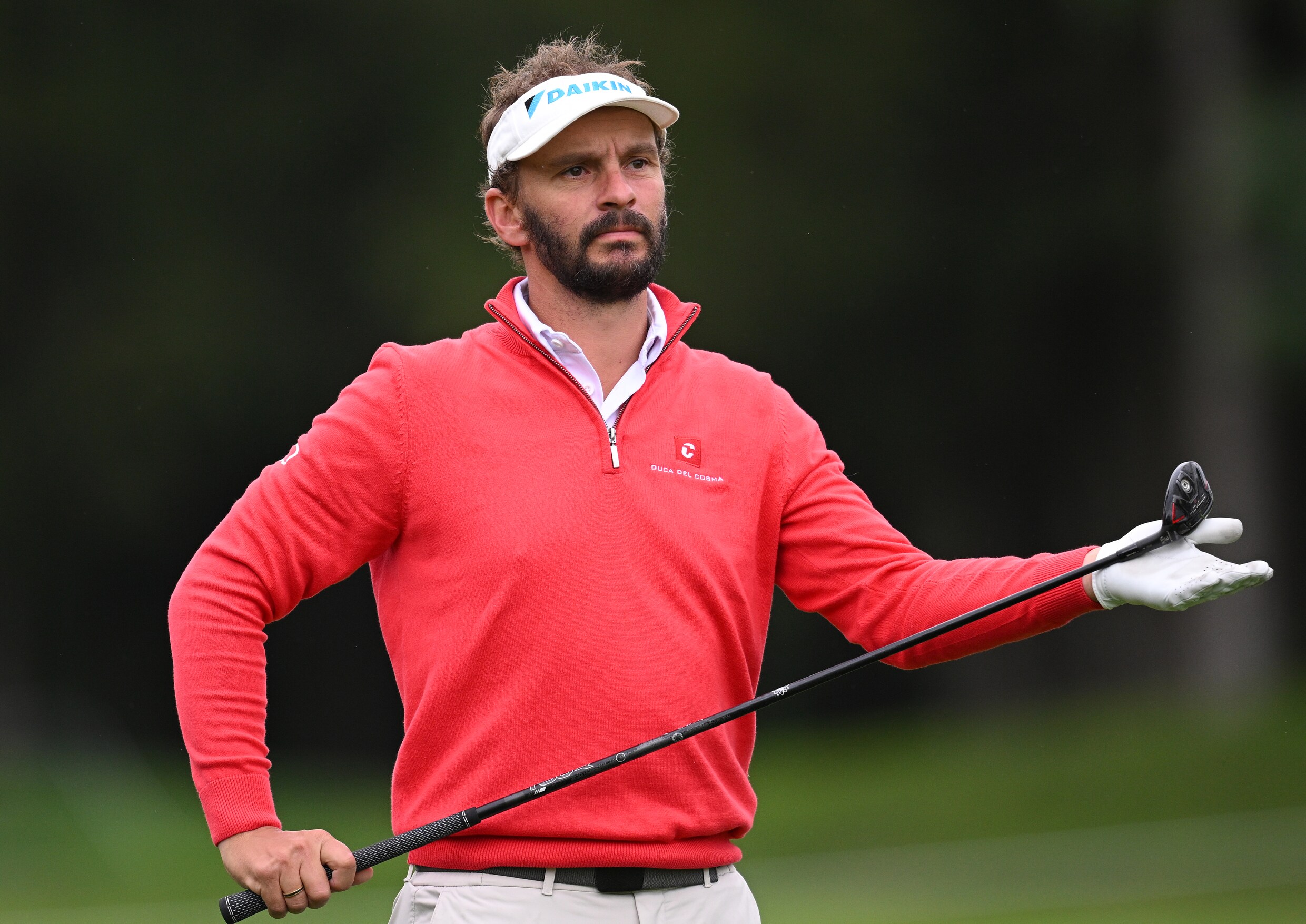 De glans van de Olympische Spelen is er voor golfer Joost Luiten wel af ...