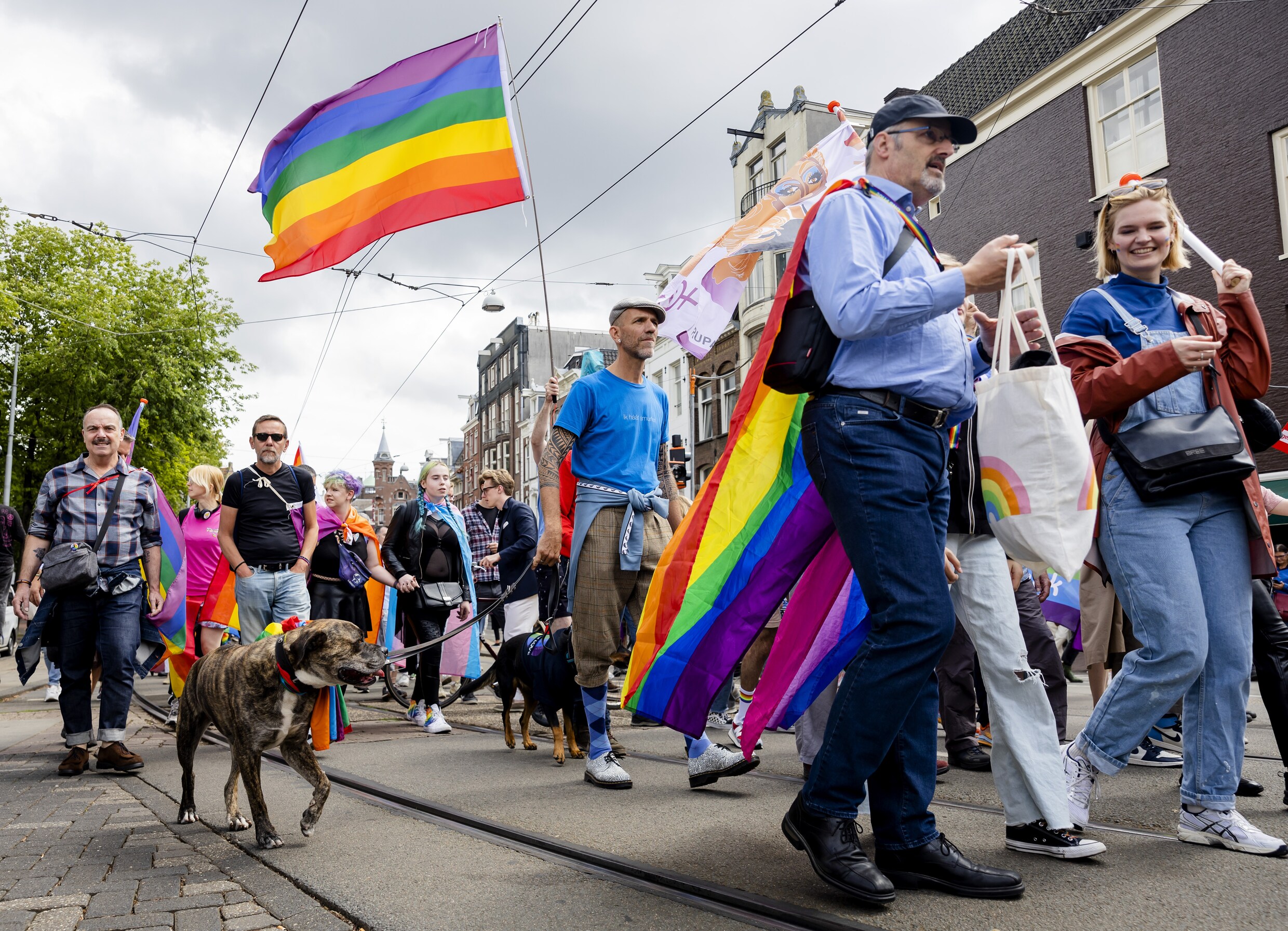 Wethouder roept Queer Amsterdam op matje: ‘we zijn hier niet van ...