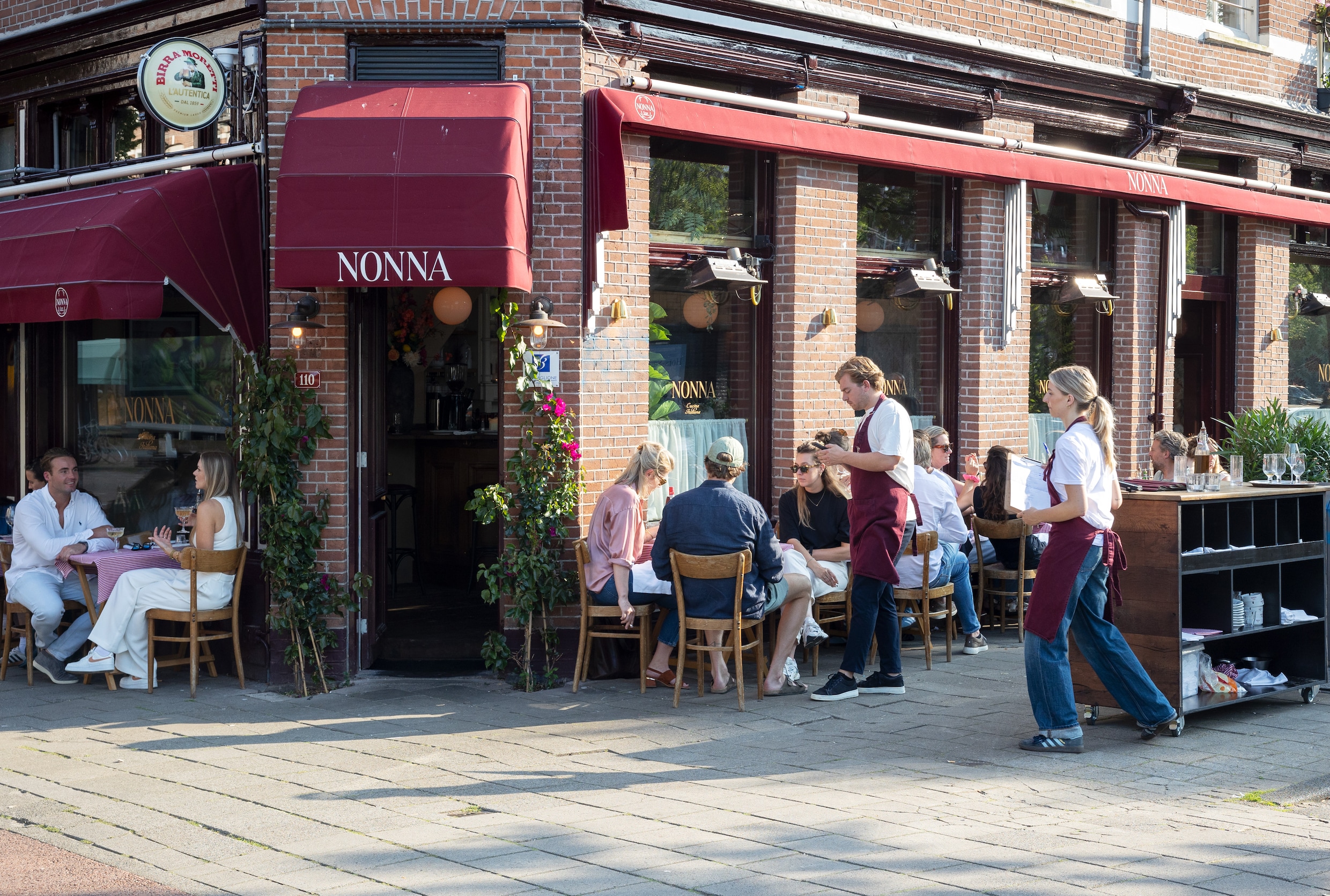 Italiaans restaurant Nonna in West is al sinds de opening bekend door sociale media, maar ‘het ...