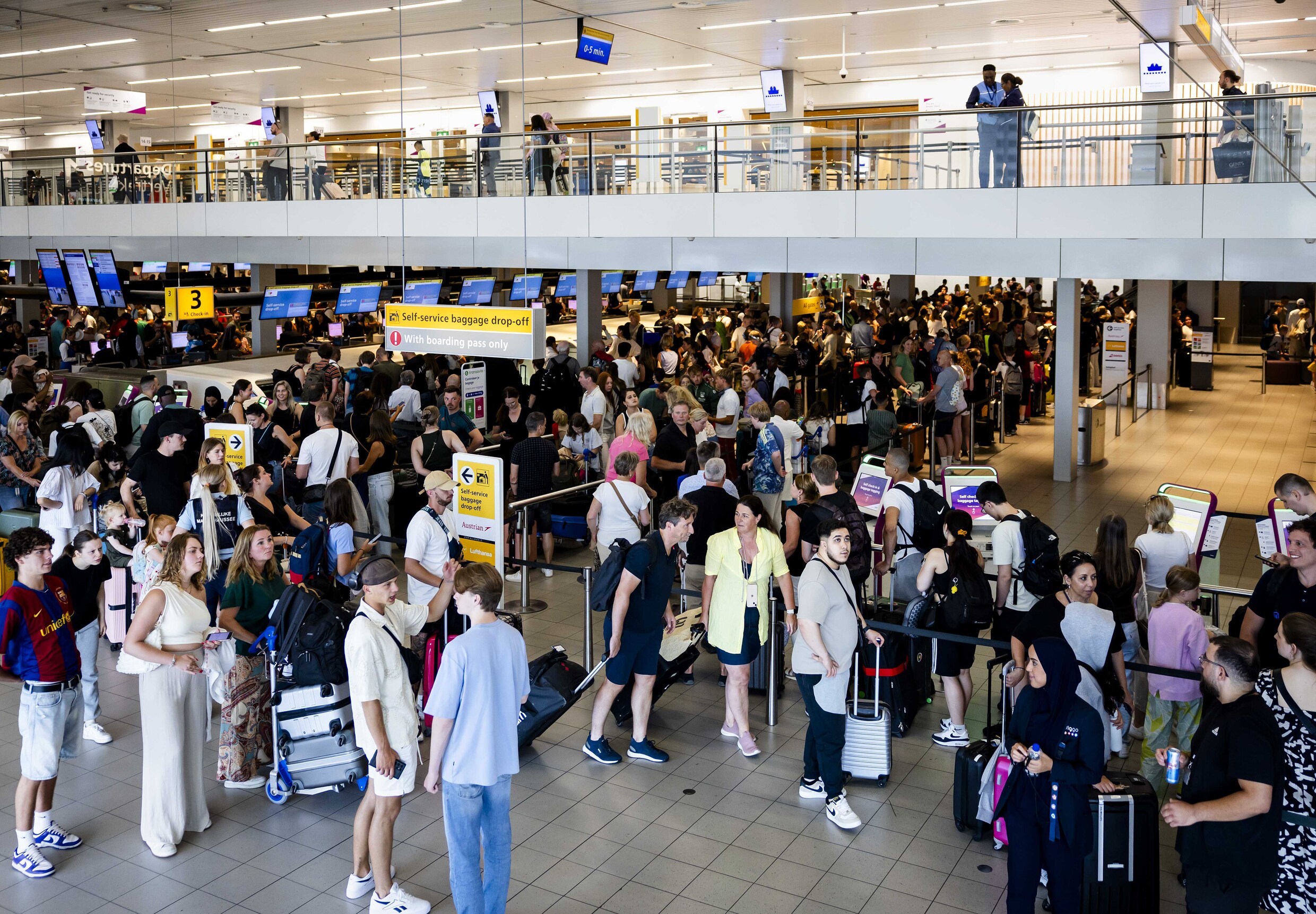 Wereldwijde storing trof 8,5 miljoen computers, 1 procent van alle ...