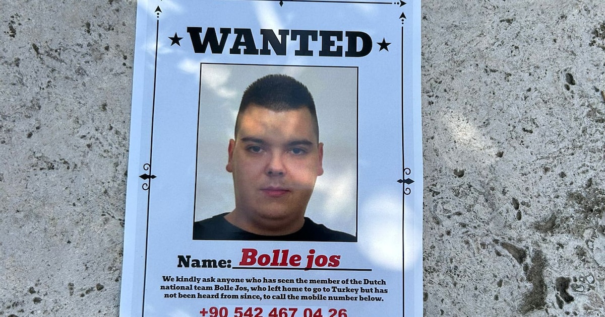 Heel Turkije lijkt jacht te maken op ‘Bolle Jos’ nadat een performer ...