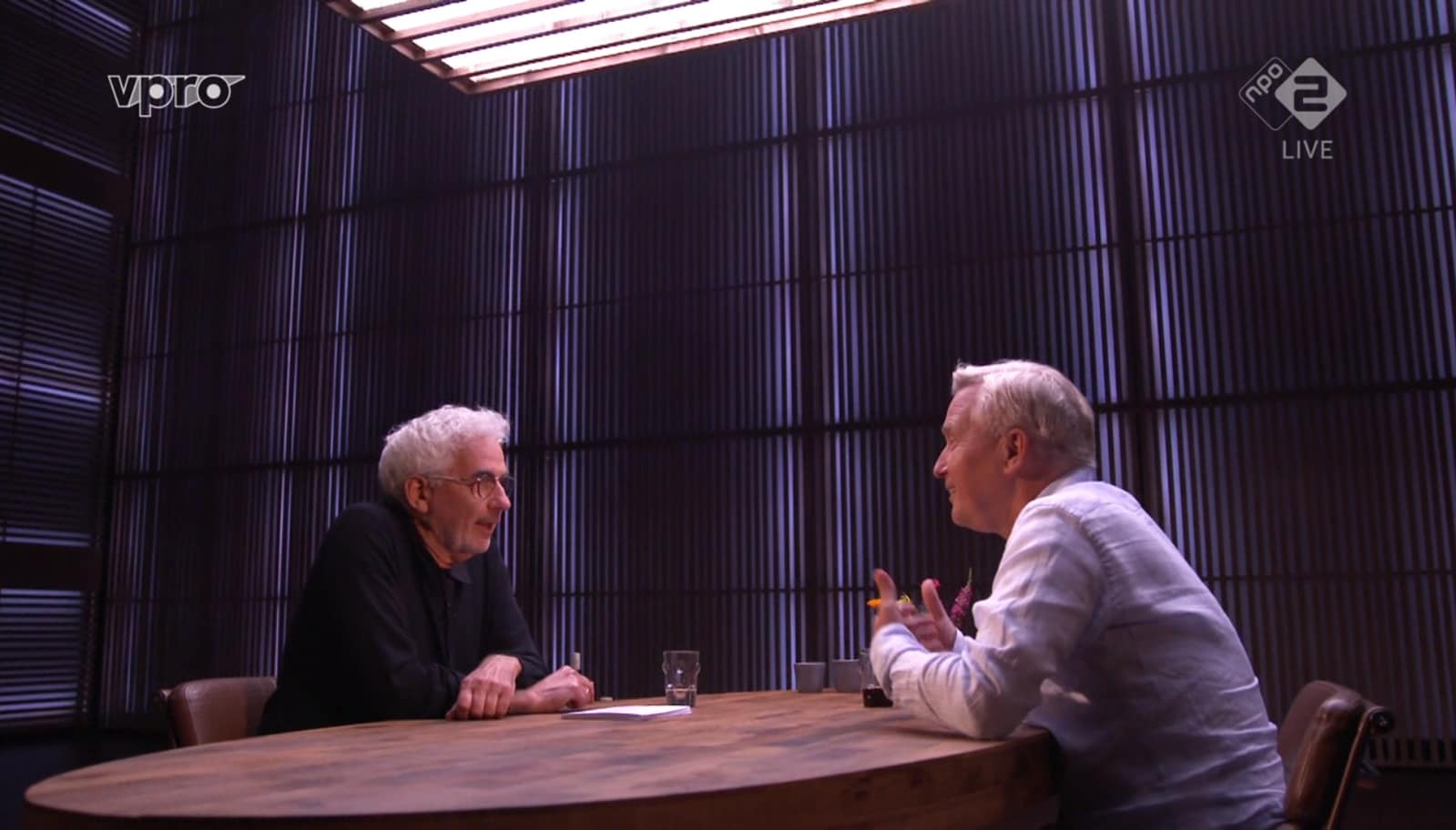 Zomergast Eric van der Burg kiest ervoor om hoop te zien – maar of dat ...