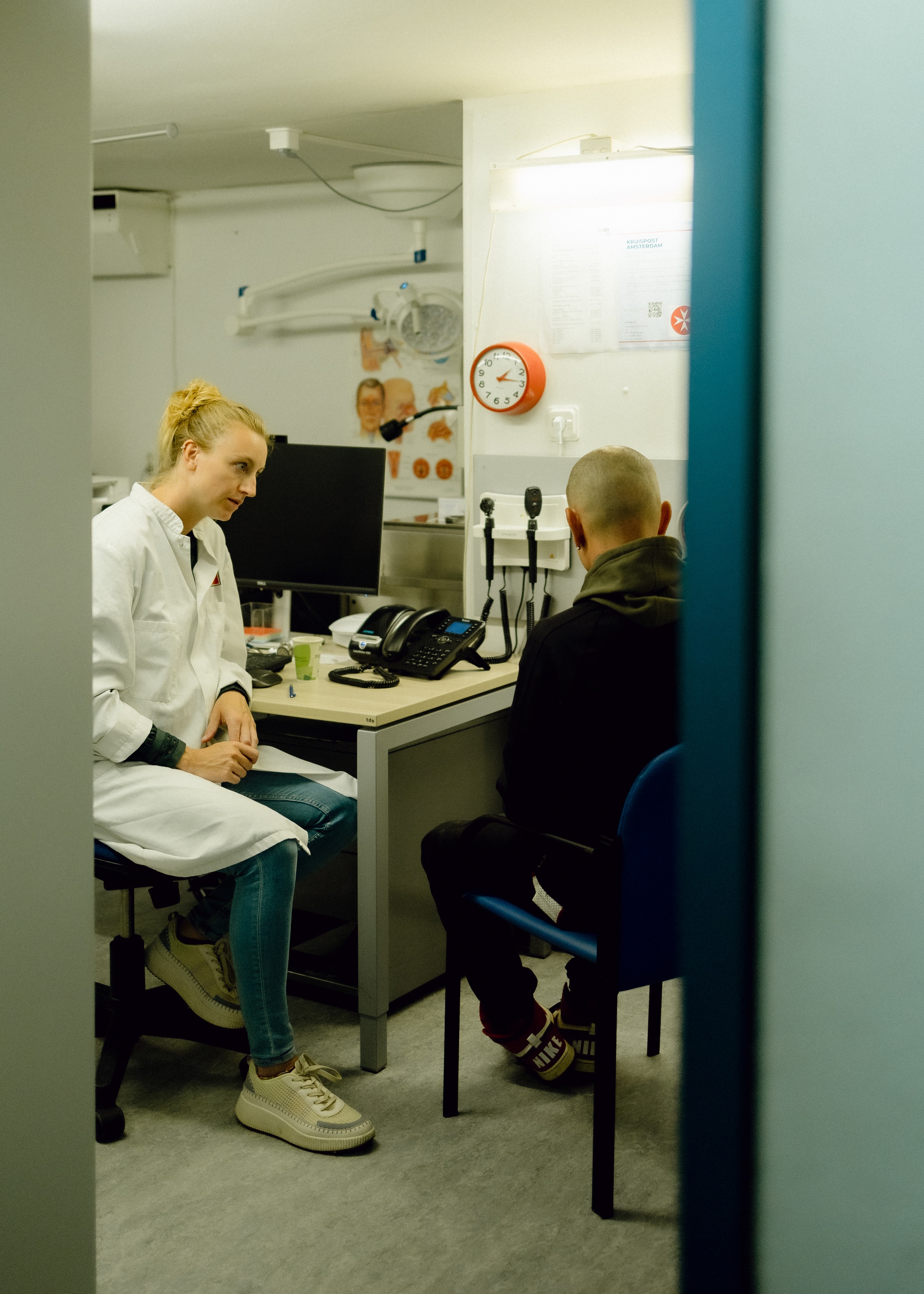 Als straatarts moet je vaak maar raden wat een dakloze patiënt nodig ...