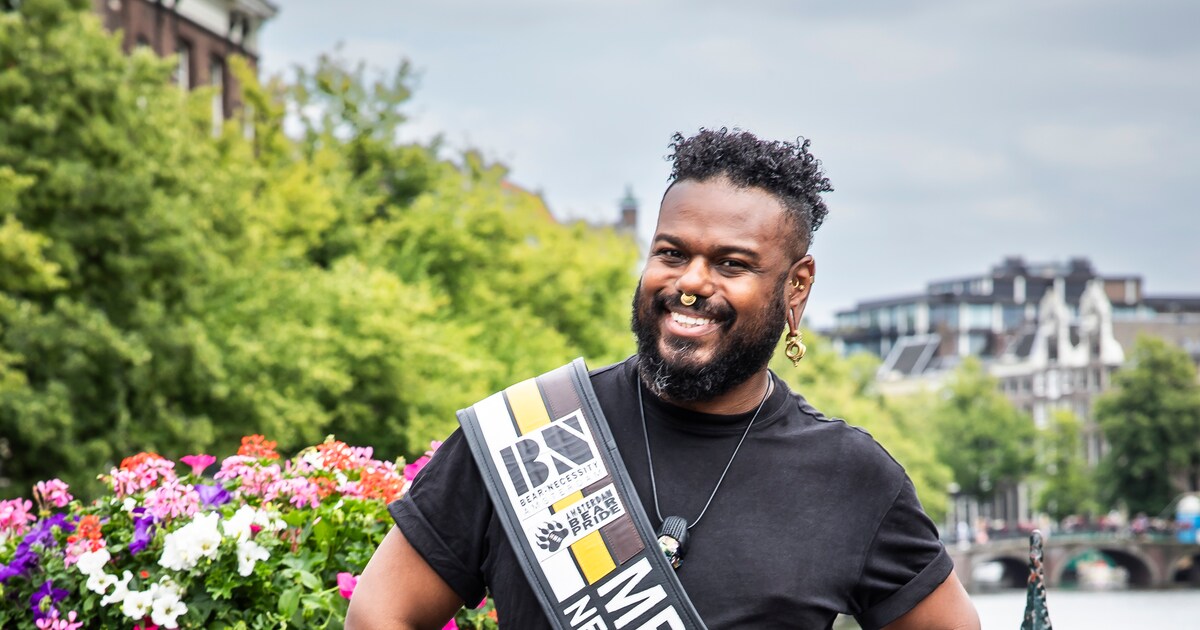 Het Amsterdam van Mr. Bear Ben Thomas: ‘In de berenscene kan ik mezelf sexy vinden’ | Het Parool
