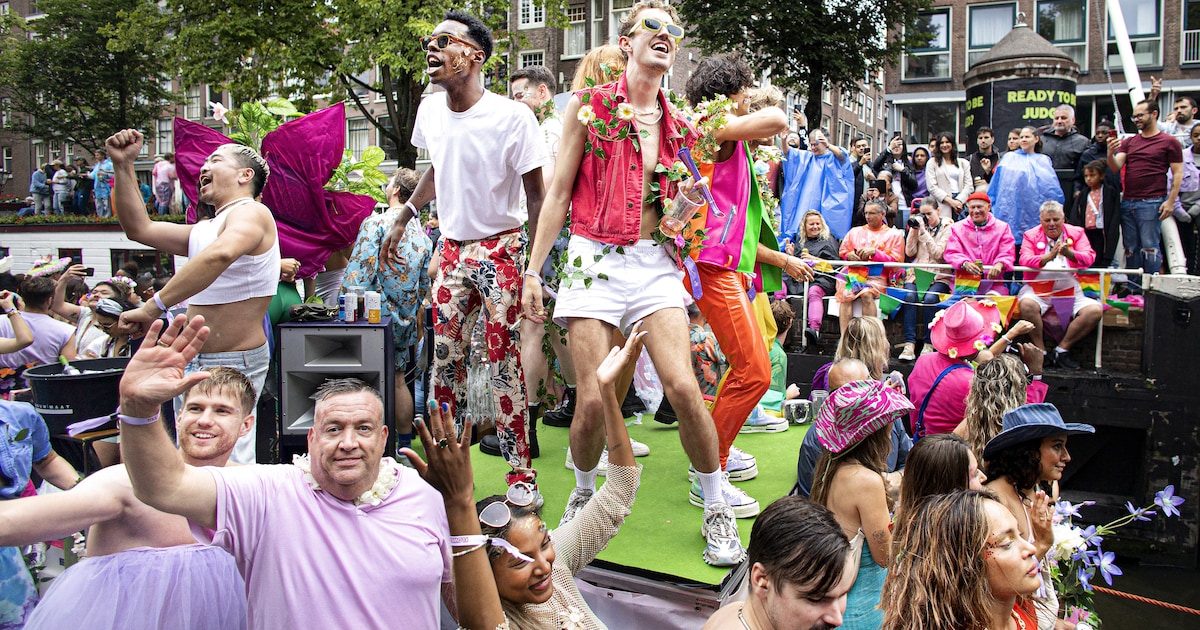 Van starttijden tot plasplekken: alles wat je moet weten over Pride ...