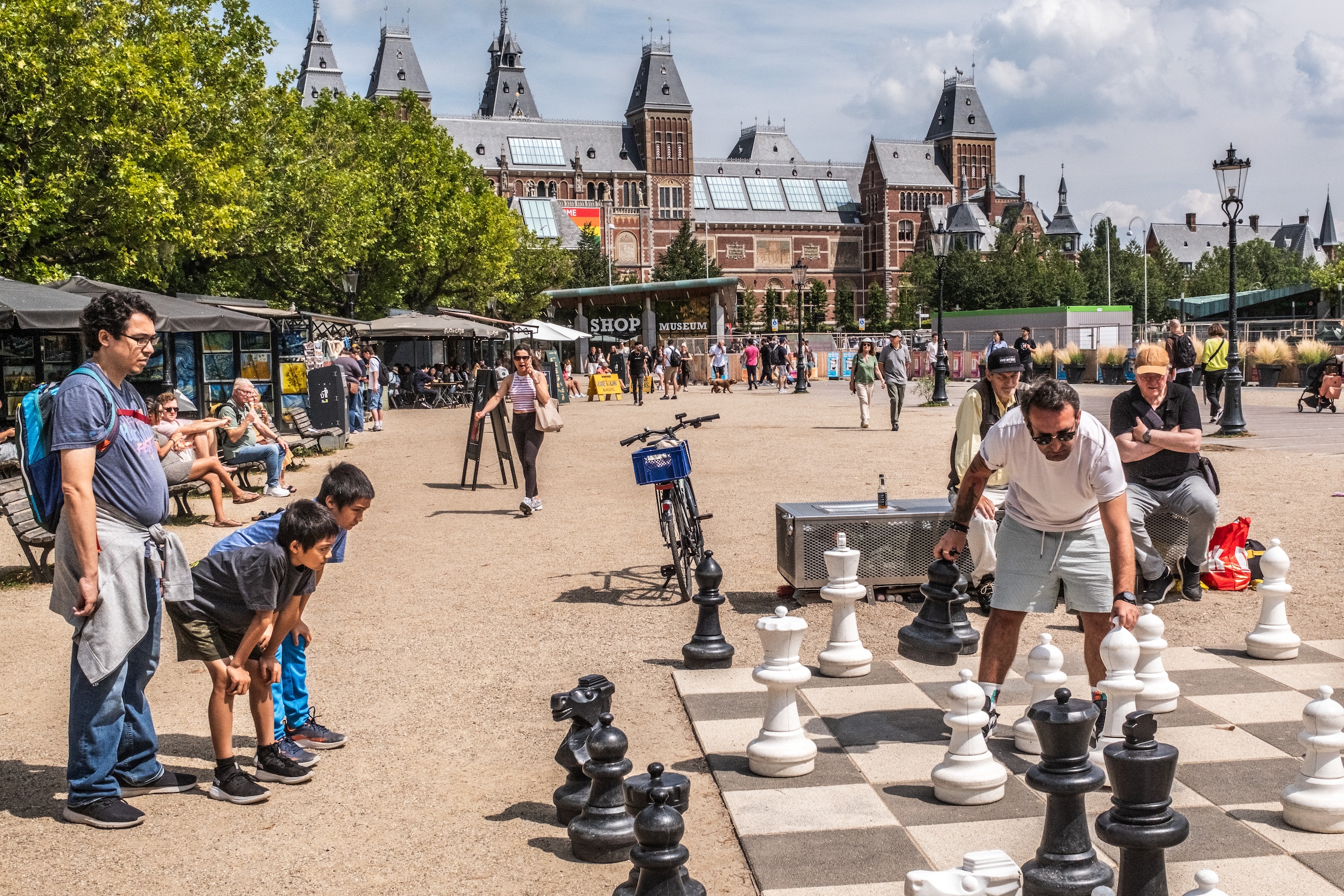 Na lang gesteggel is er eindelijk een nieuwe plek voor het grote ...