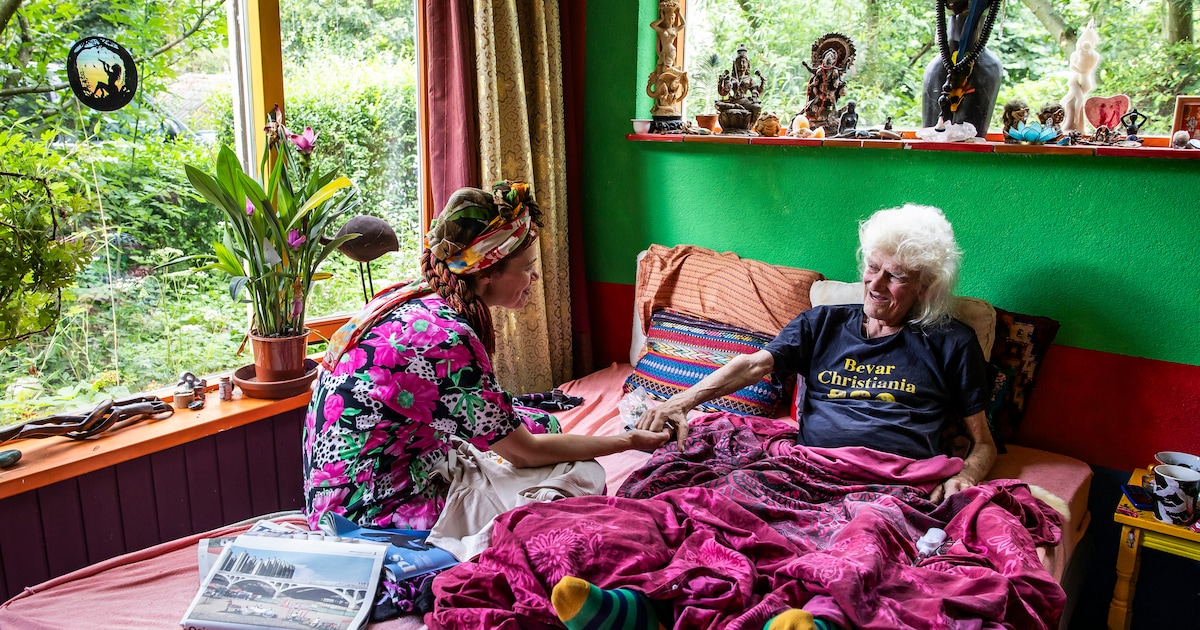 Medeoprichter van Ruigoord, Hans Plomp, gaat de dood met ...