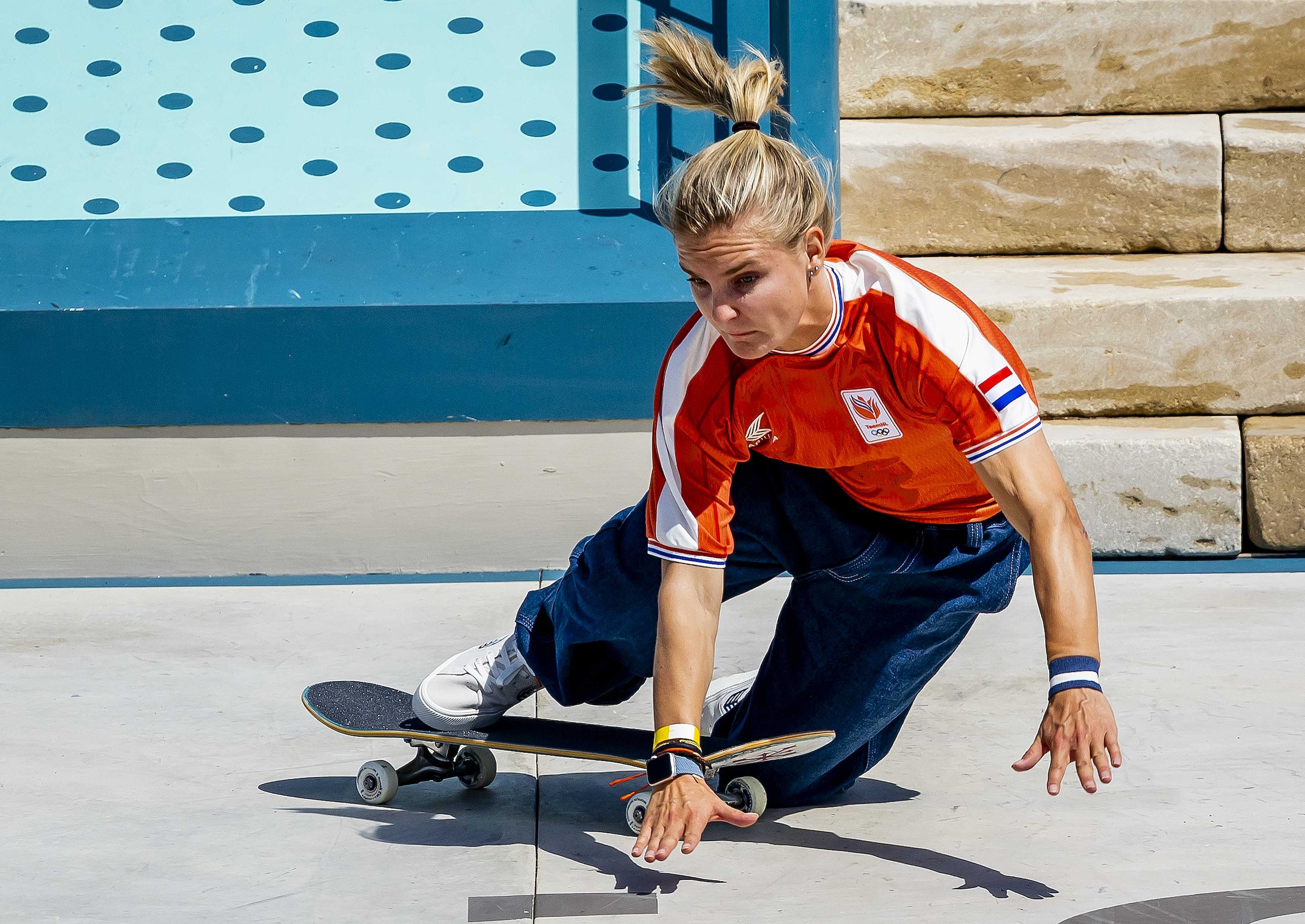 Amsterdamse olympiër Roos Zwetsloot en Keet Oldenbeuving ‘vieren het ...