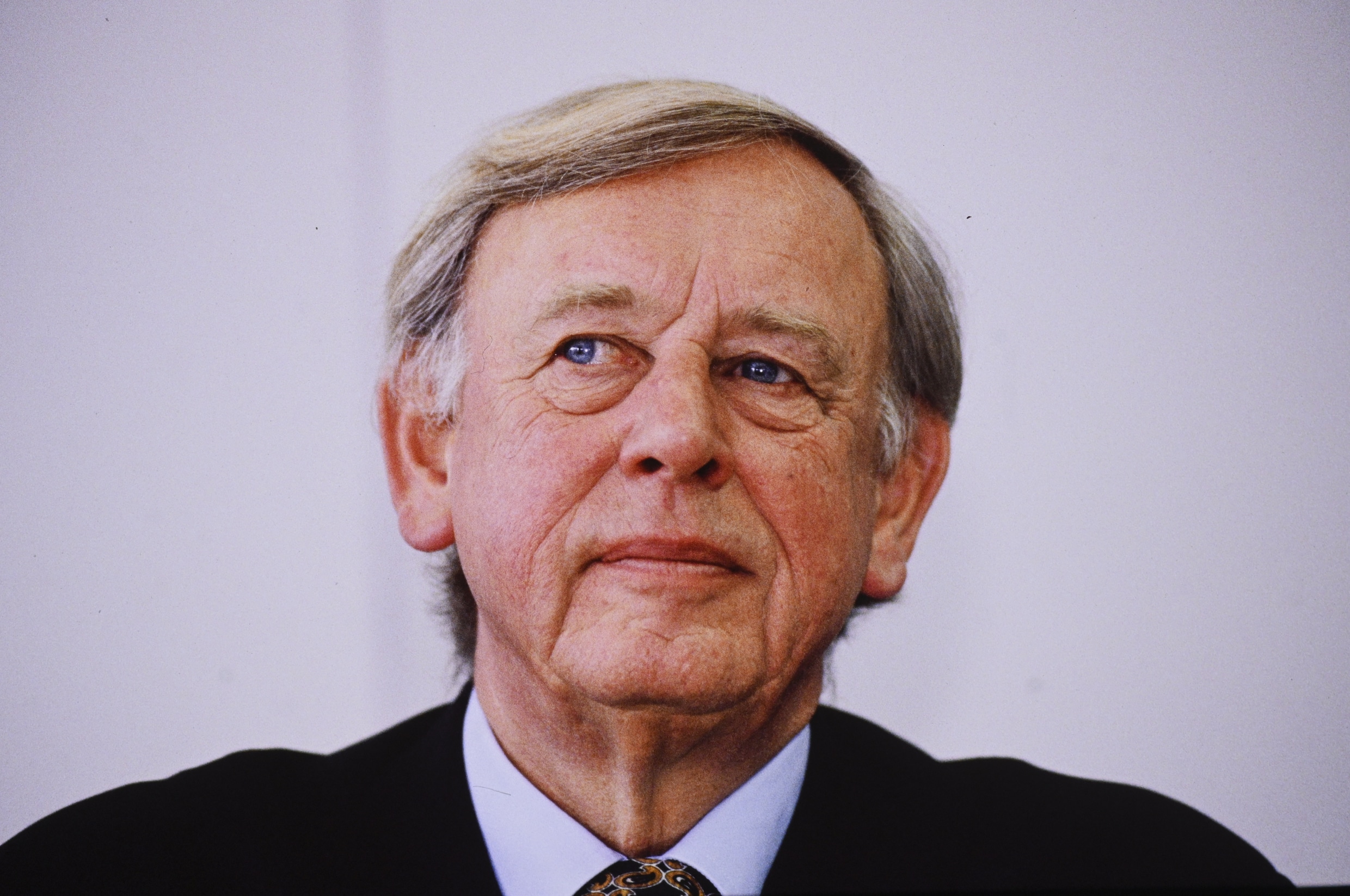 Miljardair en oprichter uitzendconcern Randstad Frits Goldschmeding (90 ...