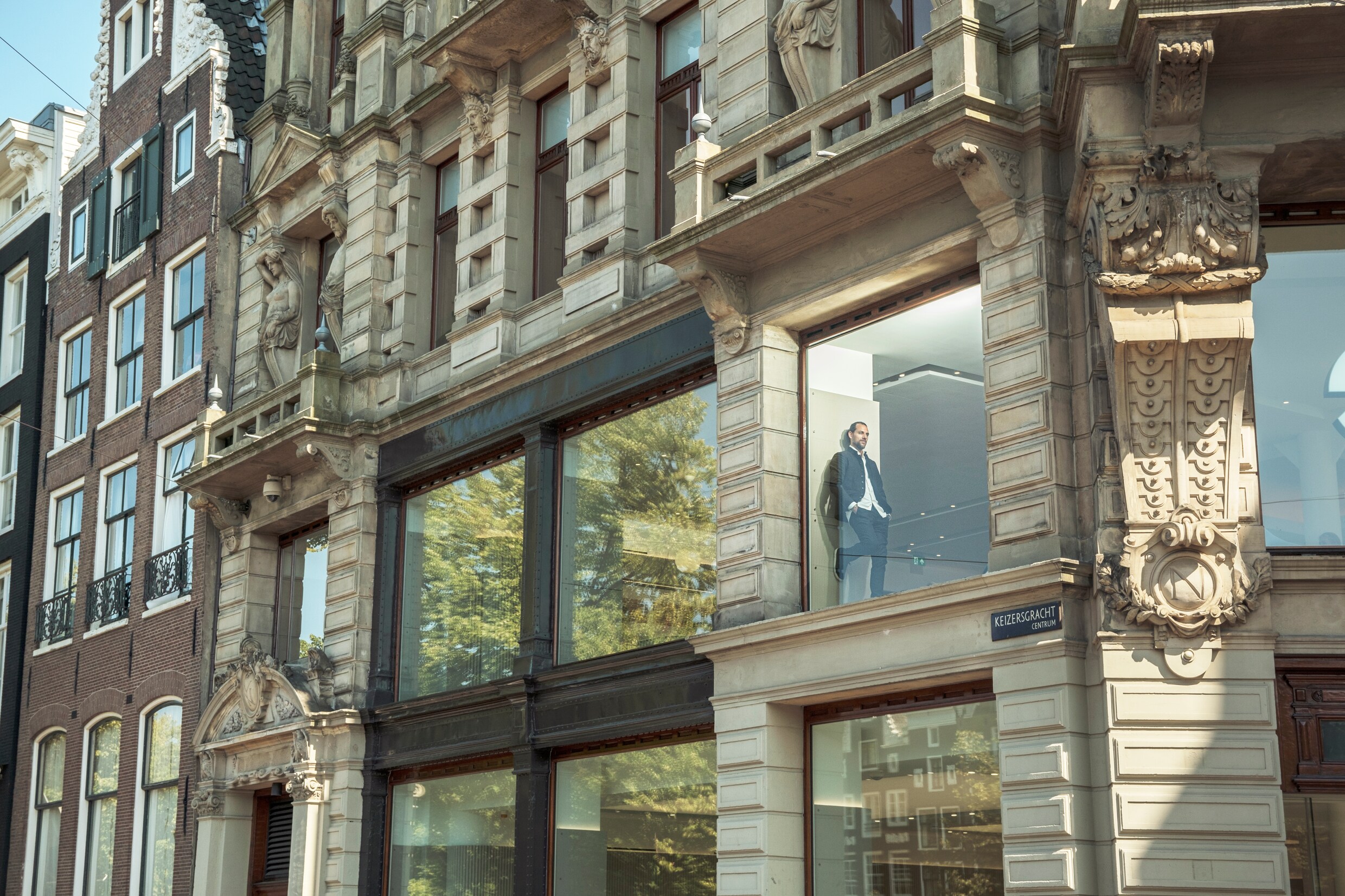 Jonathan Zandbergen komt naar Amsterdam met culinair circus: ‘Ik wil de ...