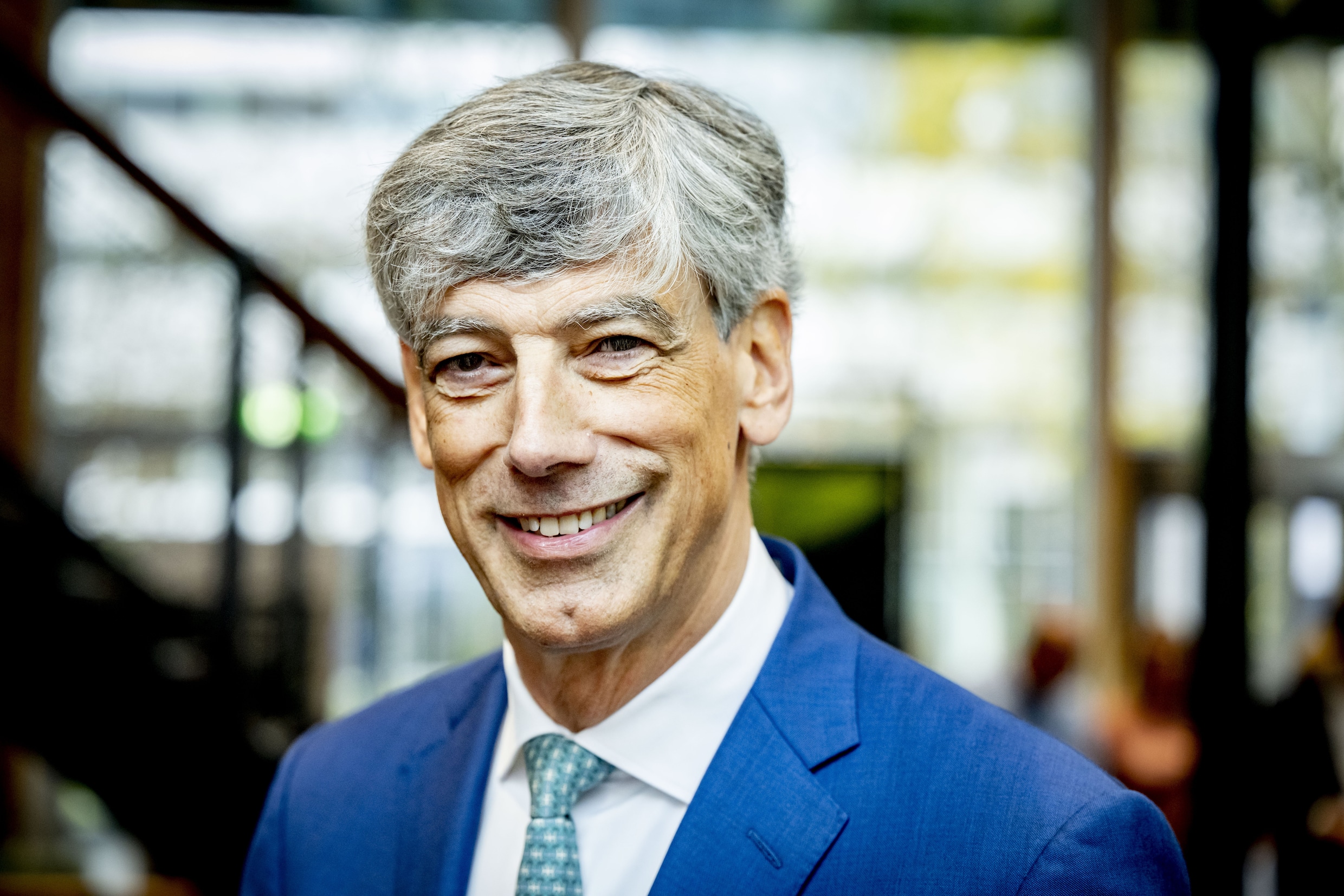 Topman Robert Swaak van ABN Amro kondigt vertrek aan | Het Parool