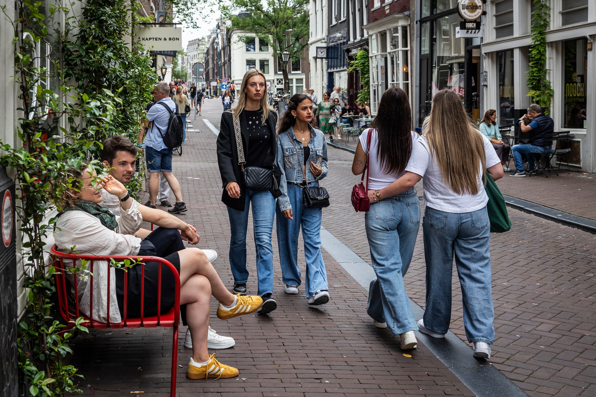 Met de winkelstraat gaat het goed, maar dan moeten we niet allemaal ...