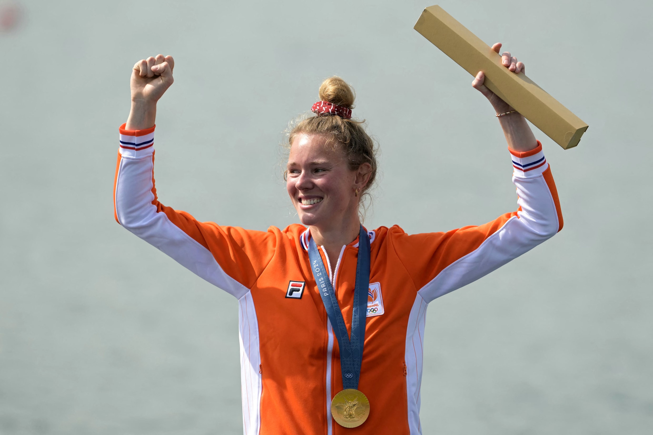 Karolien Florijn dankzij vaste routine en ‘beste nacht ooit’ naar ...