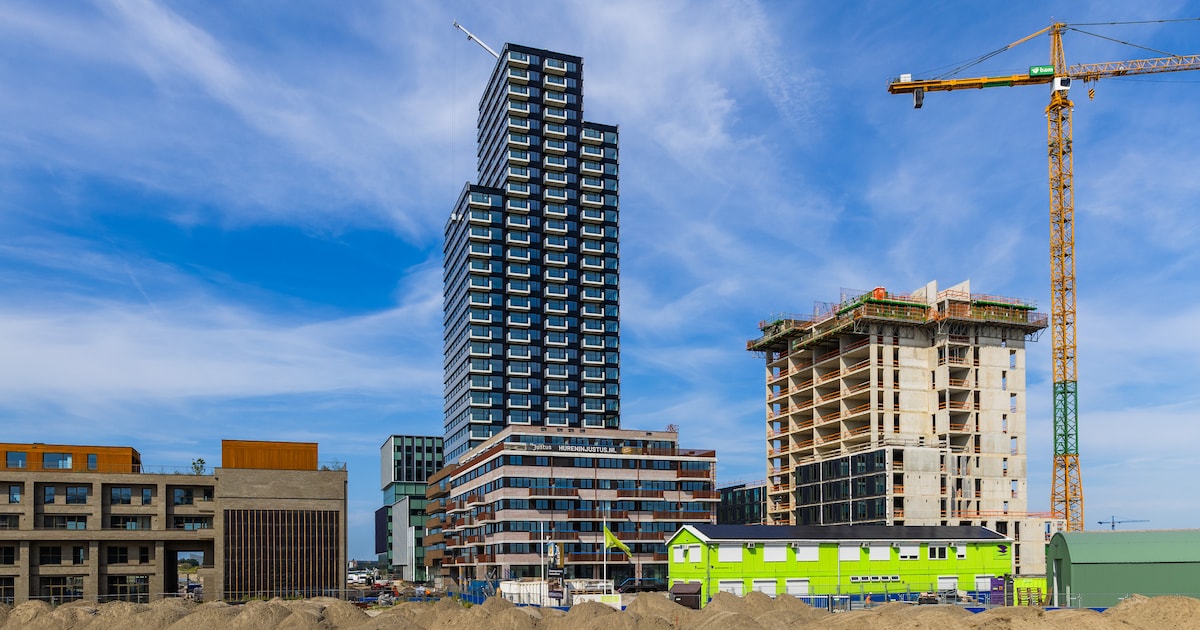 Woontoren Justus is een veelbelovend begin voor de Sluisbuurt: dat wordt nog swingen! | Het Parool