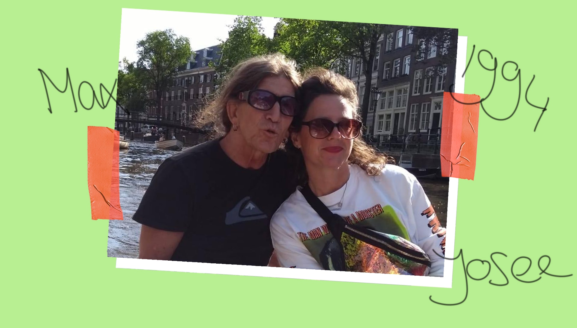 Max (73) en Josee (51) begonnen als vrienden: ‘Hij heeft bijna dezelfde ...