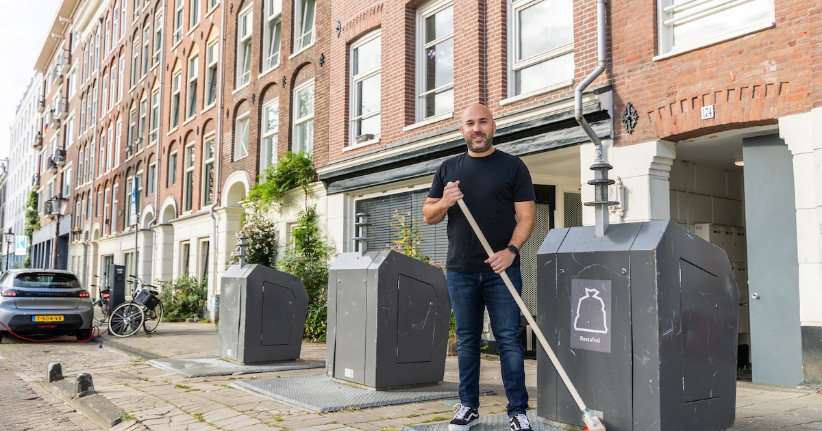 Zwerfafval? Deze Amsterdammers maken zelf hun buurt schoon: ‘De ...