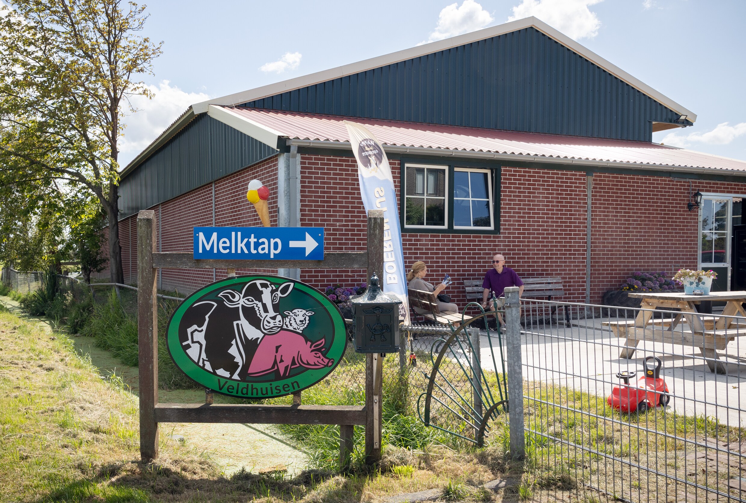 Van geiten aaien, zelf melk tappen tot de lekkerste appels en peren van ...