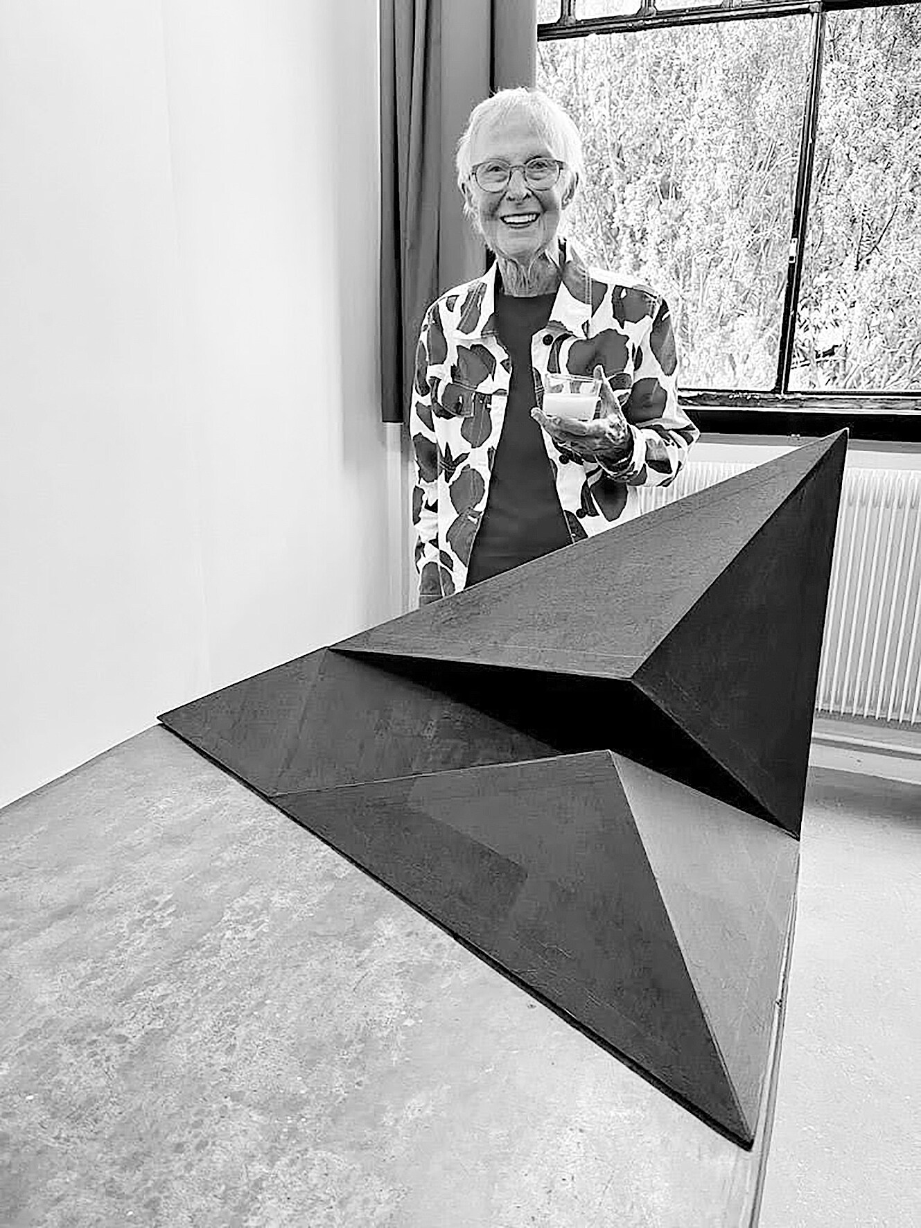 Wies van Moorsel (1935-2024) ging als baanbrekende kunsthistoricus en ...