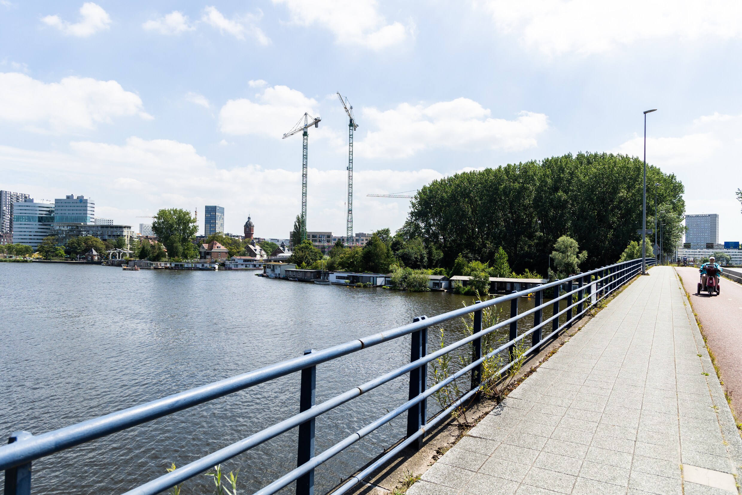 Het Amsterdam van vogelaar Jesse Zwart: ‘Mijn favoriet is de gierzwaluw ...