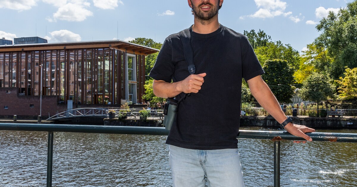 Het Amsterdam van vogelaar Jesse Zwart: ‘Mijn favoriet is de gierzwaluw ...