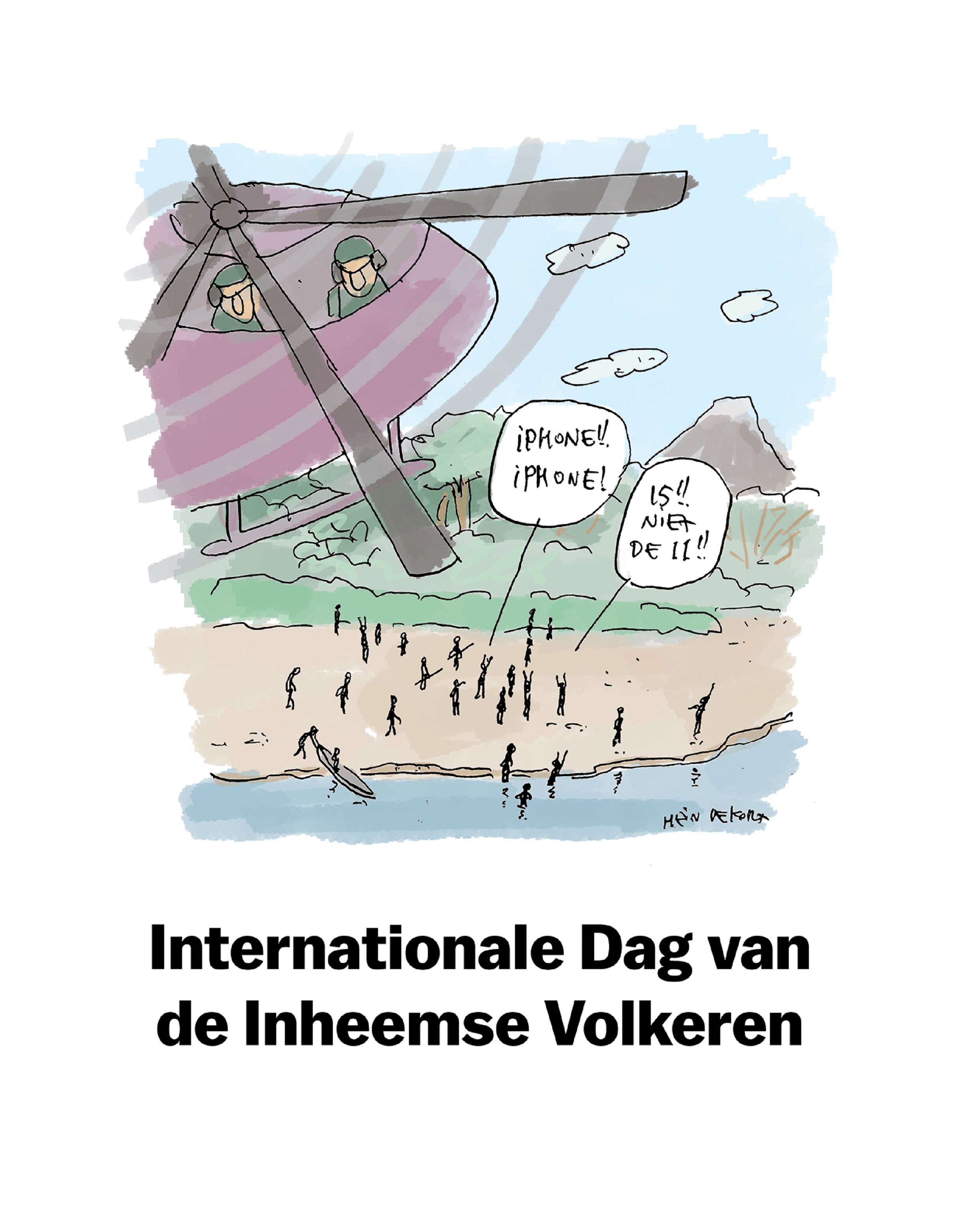 Bekijk hier alle cartoons van Hein de Kort | Het Parool