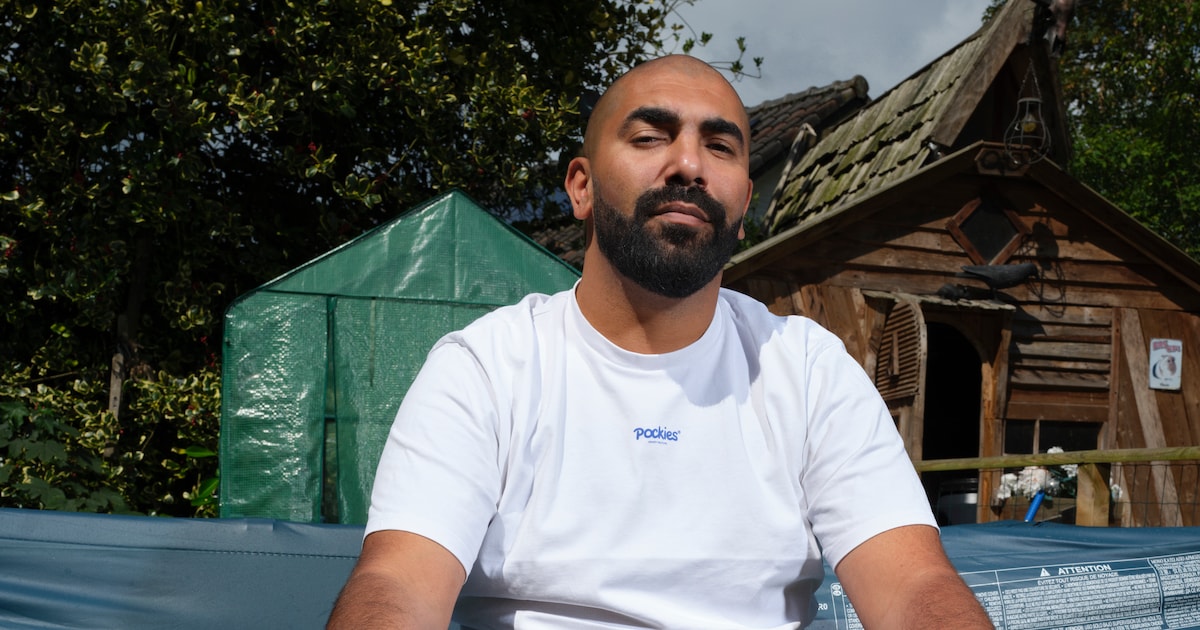 Rapper Sjaak verhuisde de stad uit: ‘Voor wat moet ik terug naar ...