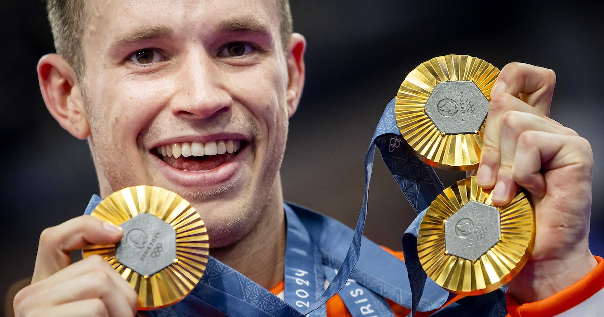 Parijs 2024 verloopt voor Harrie Hattrick precies zoals het in zijn ...