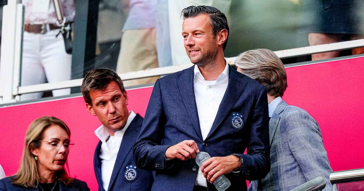 Menno Geelen verlengt contract en blijft algemeen directeur van Ajax ...