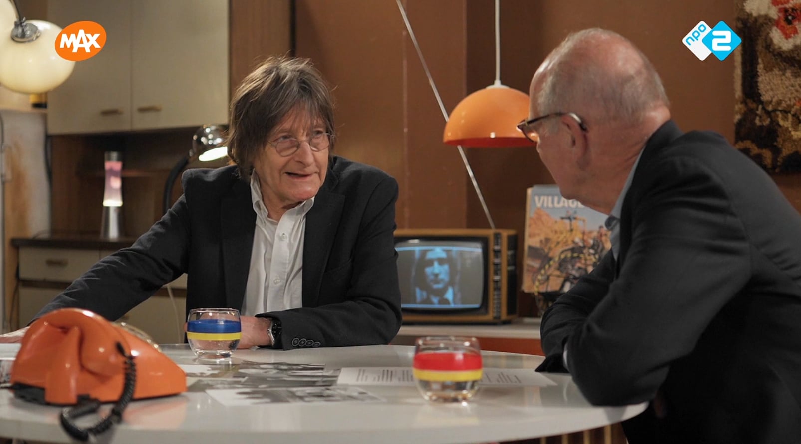 En zo kreeg het gesprek met eeuwige kwajongen Wim T. Schippers een ...