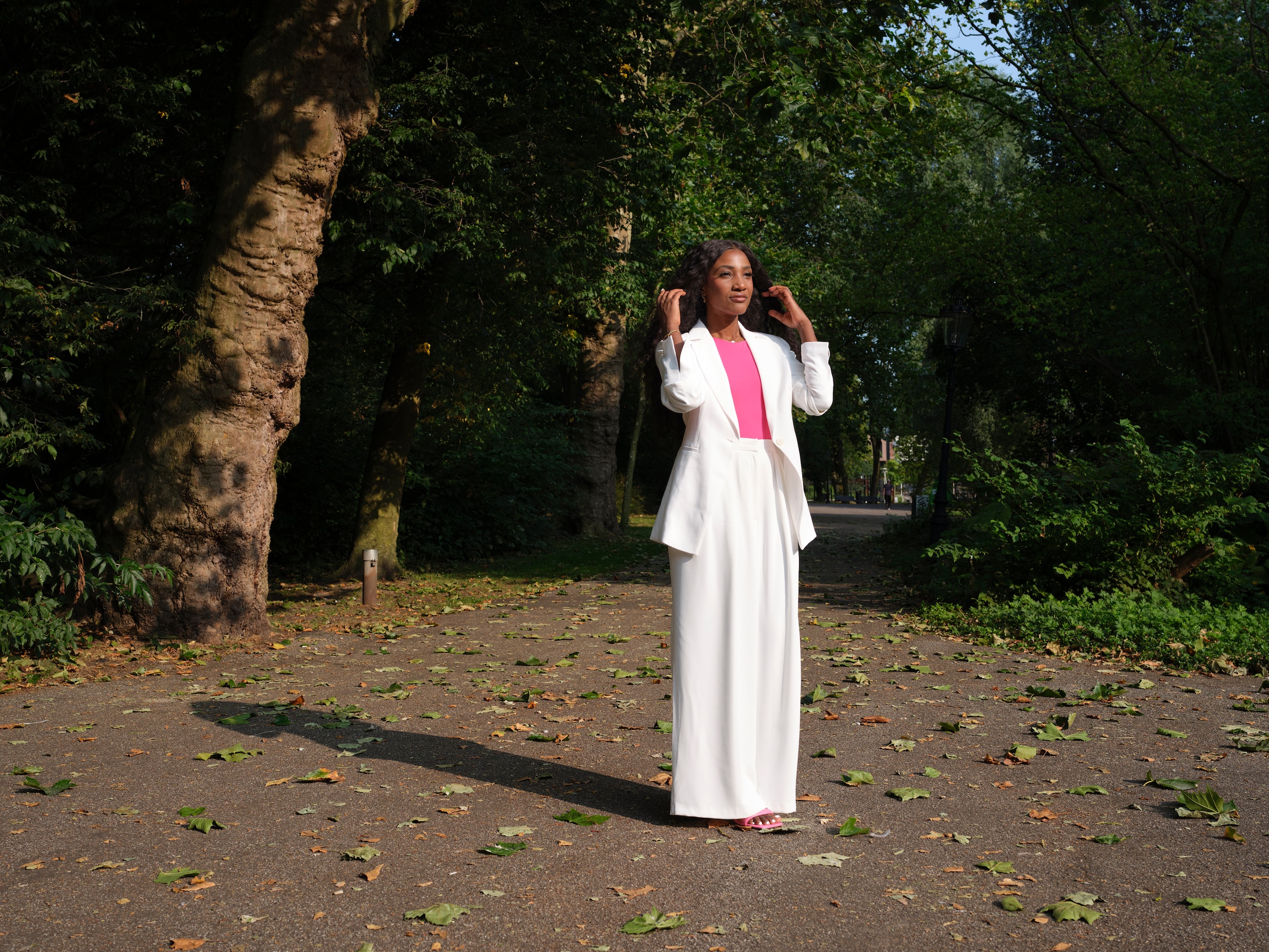 ‘Real Housewife’ Cherry-Ann Person: ‘De Tilanusstraat is nu echt voor ...