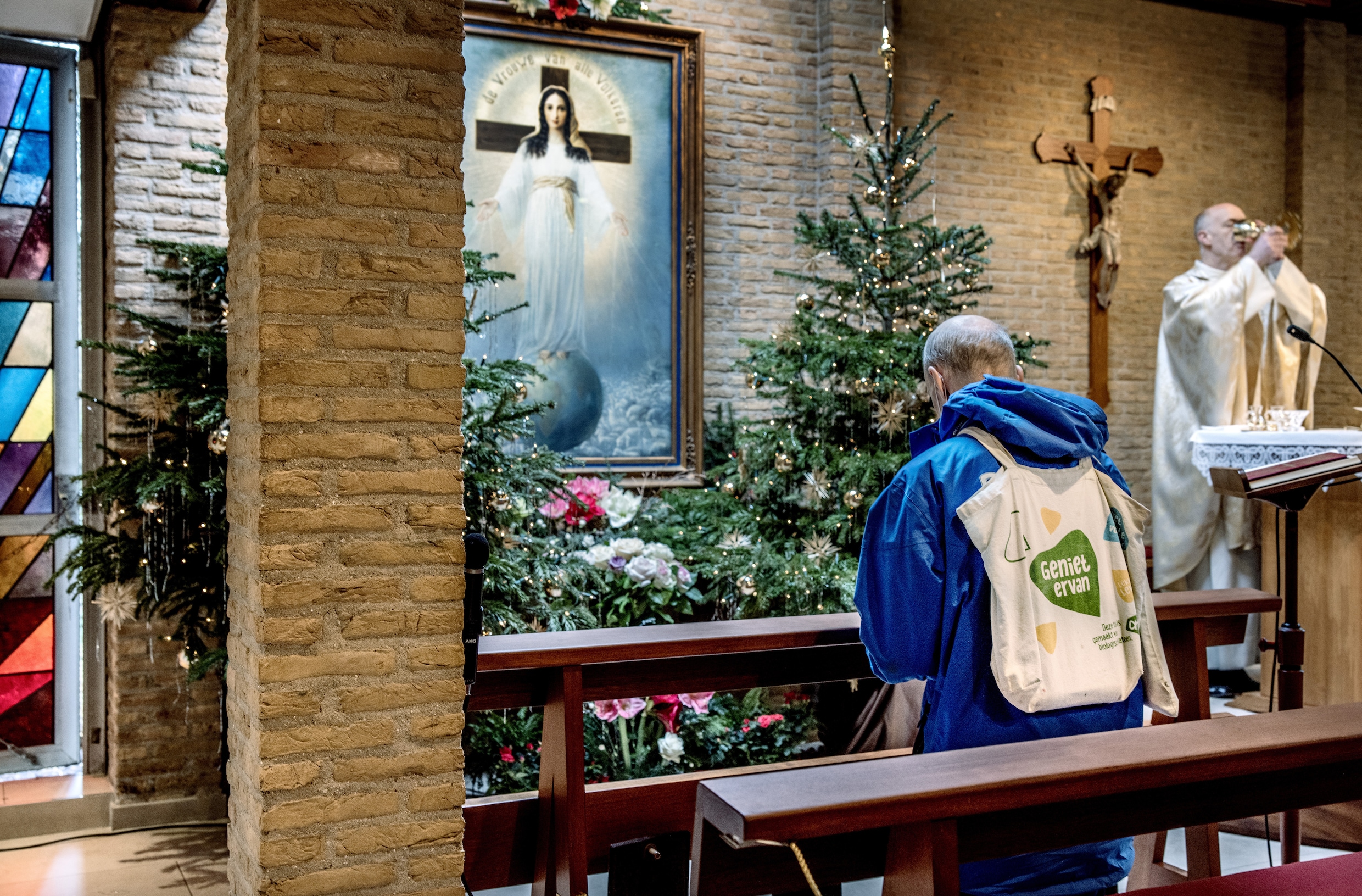 Betwiste Mariaverschijning in Amsterdam leidt tot compromis: geen ...