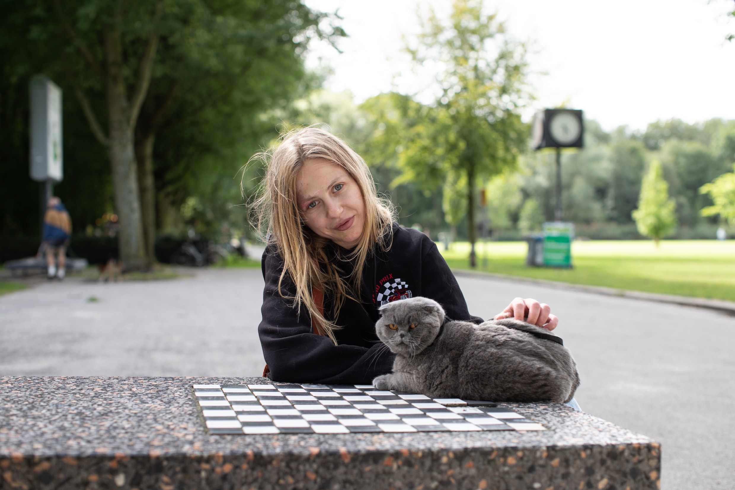 ‘Ik heb Tiffany altijd bij me; ook al kan ze niets terugzeggen, ik voel ...