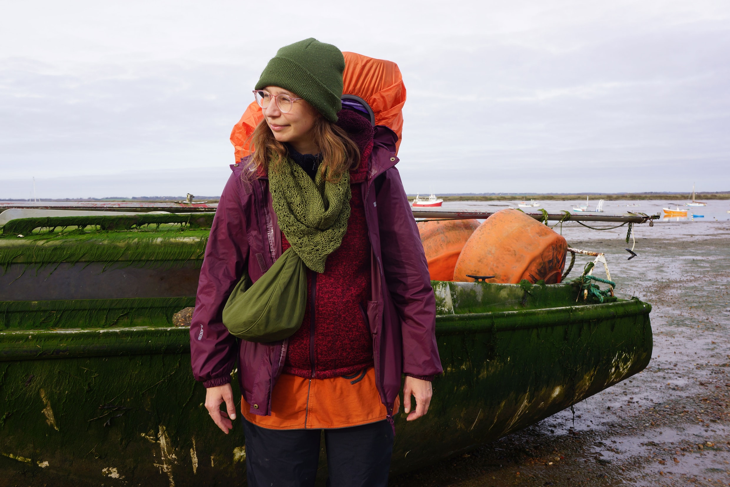 Kunstenaar Kate Moore componeert zich een weg door een wisselend ...