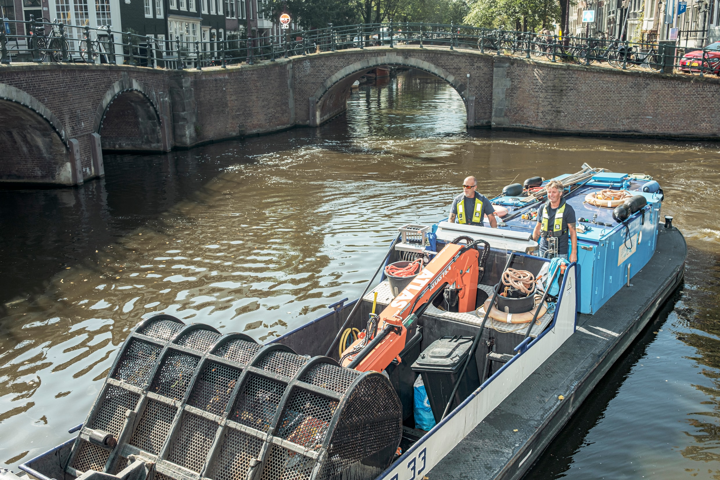 Ophef over beloningen illustreert ongrijpbaarheid van Waternet | Het Parool