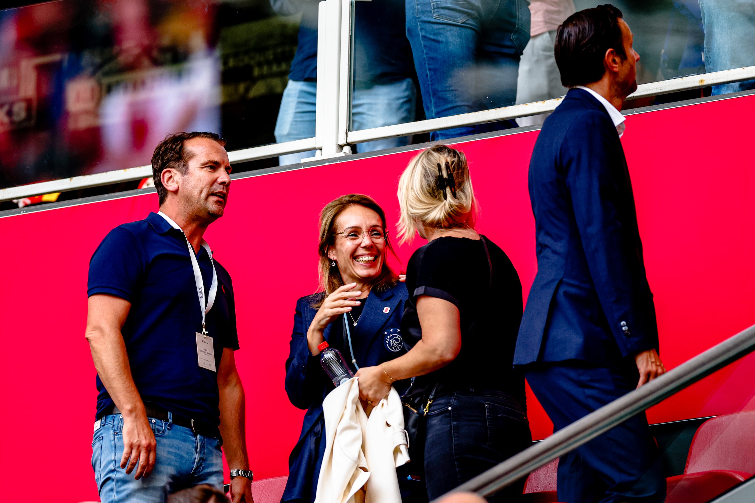 Susan Lenderink vertrekt als financieel directeur bij Ajax | Het Parool