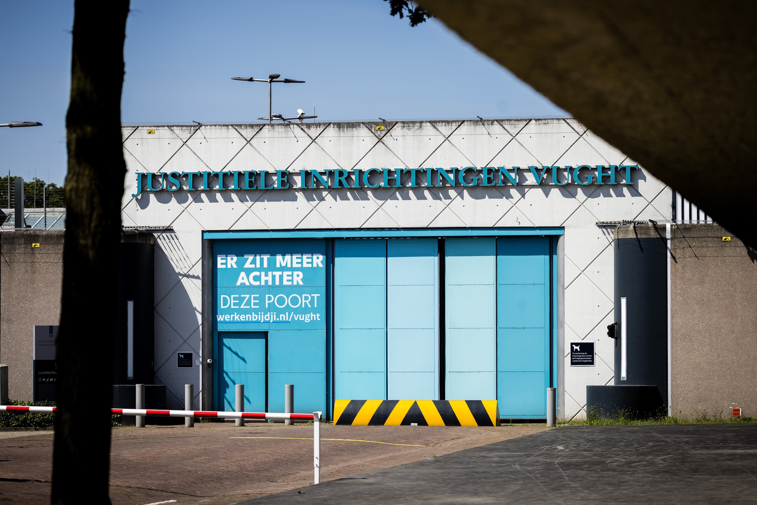 Benaouf A. wil uit de zwaarbeveiligde EBI in Vught: ‘Ik heb mijn leven ...