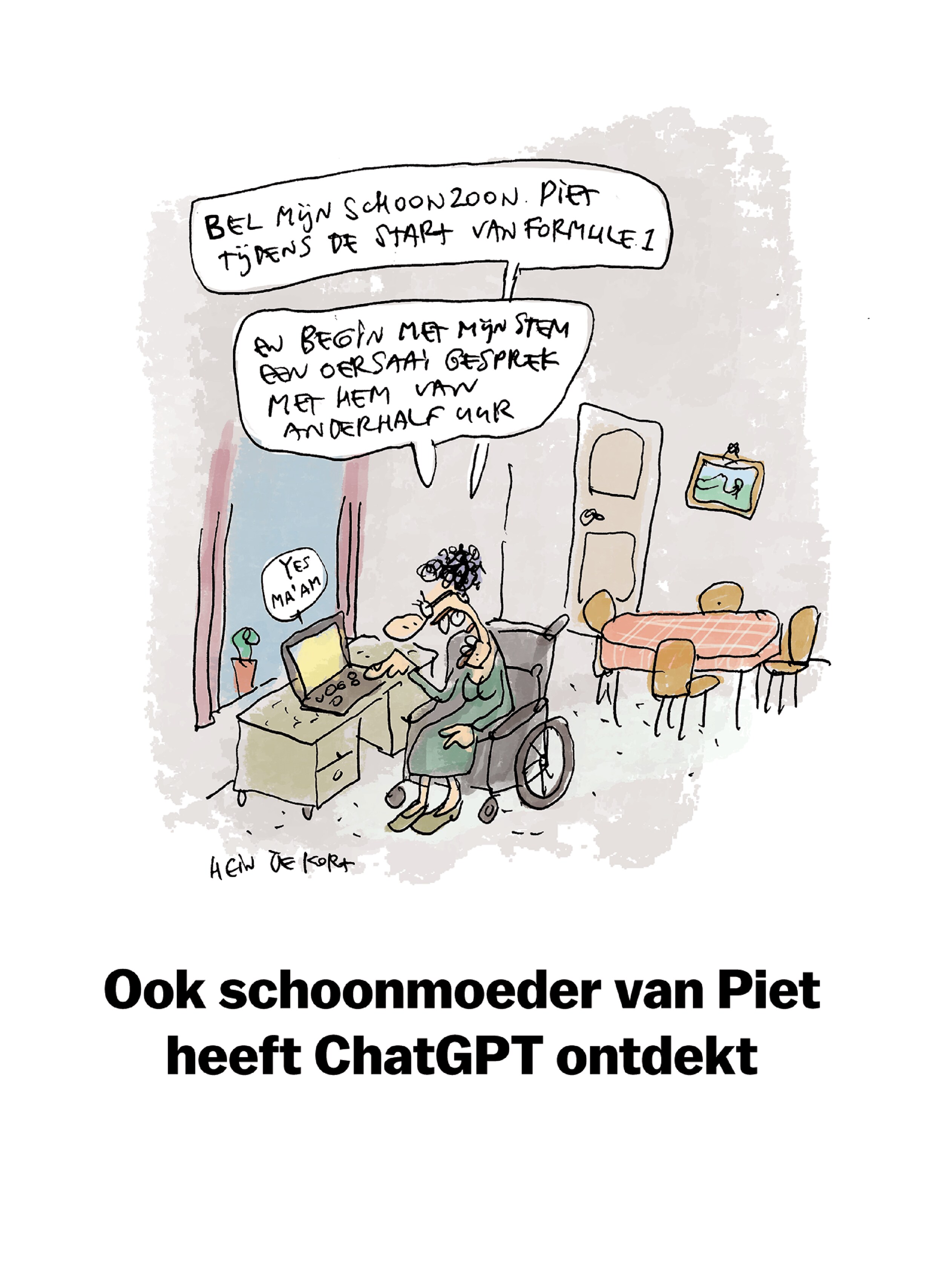 Bekijk hier alle cartoons van Hein de Kort | Het Parool