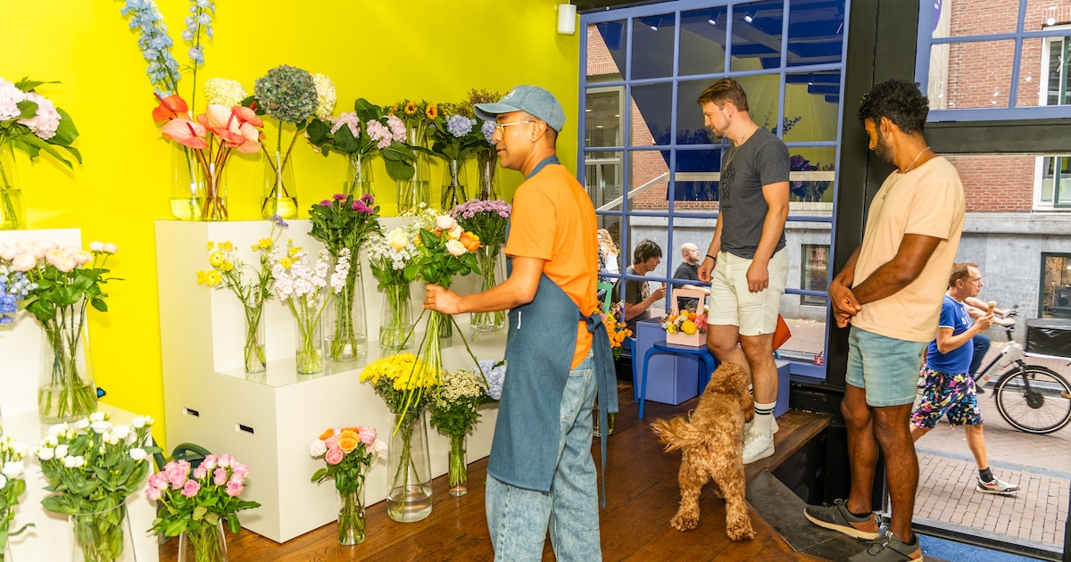 Paula in de Negen Straatjes is geen standaard bloemenwinkel: ‘Mensen ...